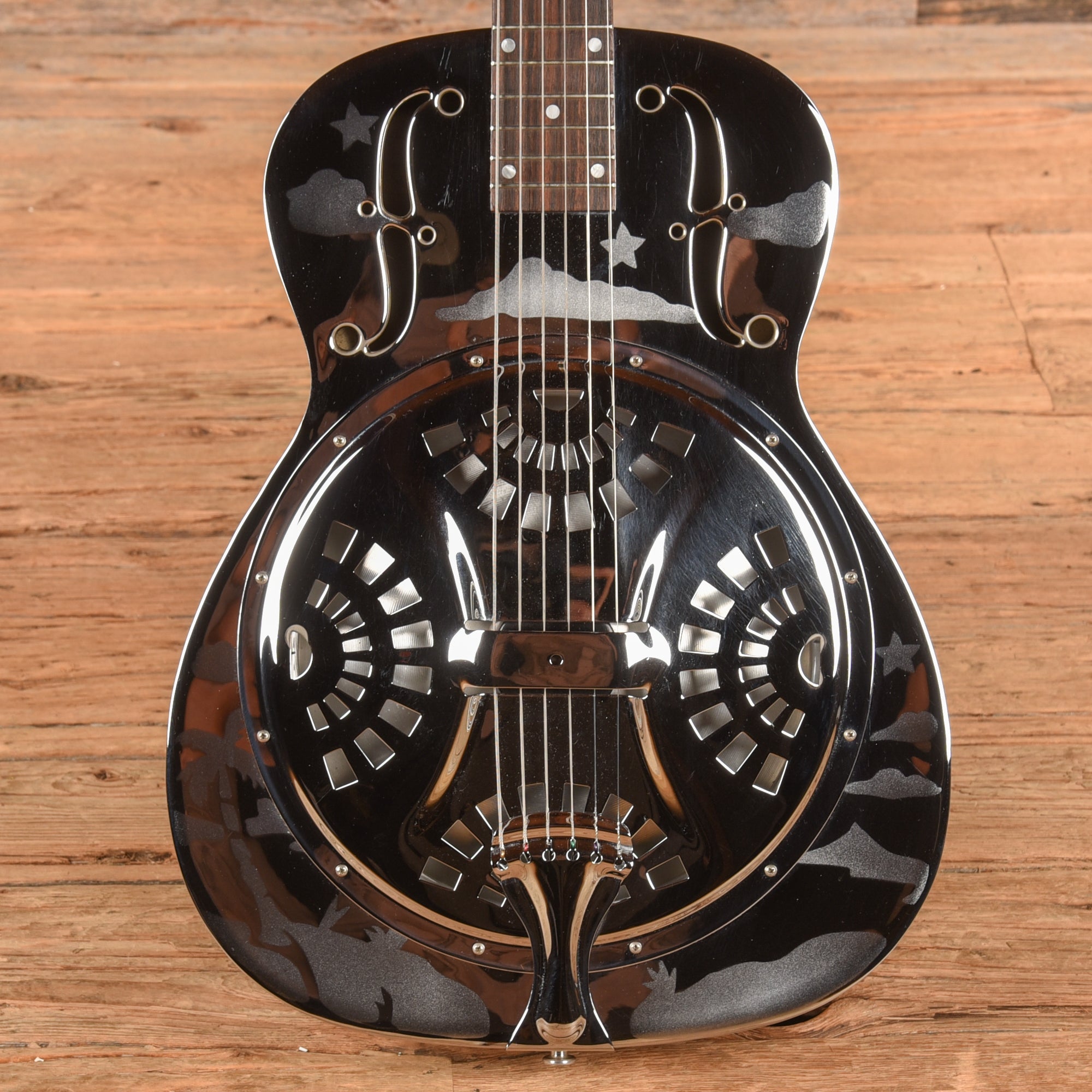 Dobro Duolian Resonator Nickel 1996 – Chicago Music Exchange