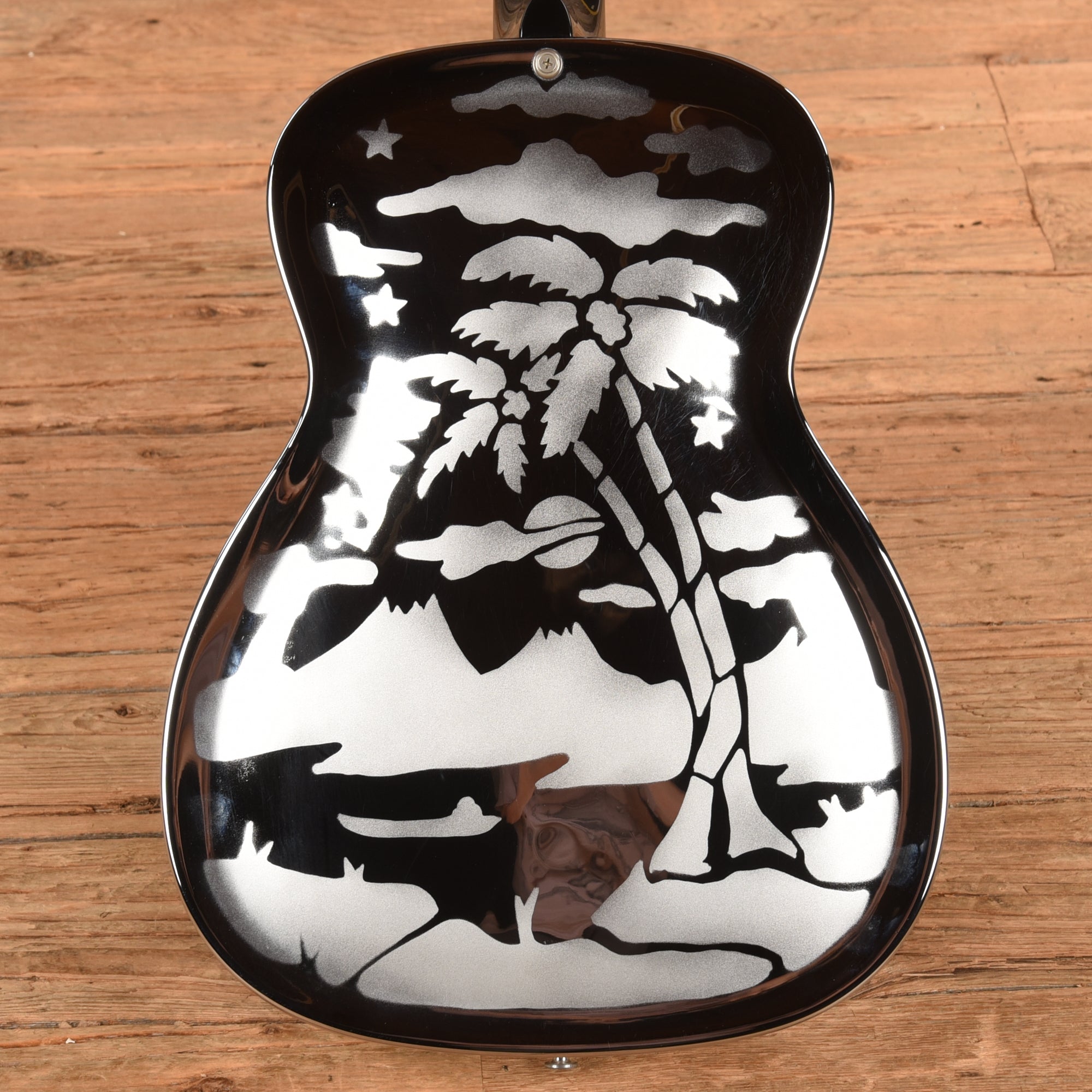 Dobro Duolian Resonator Nickel 1996 – Chicago Music Exchange