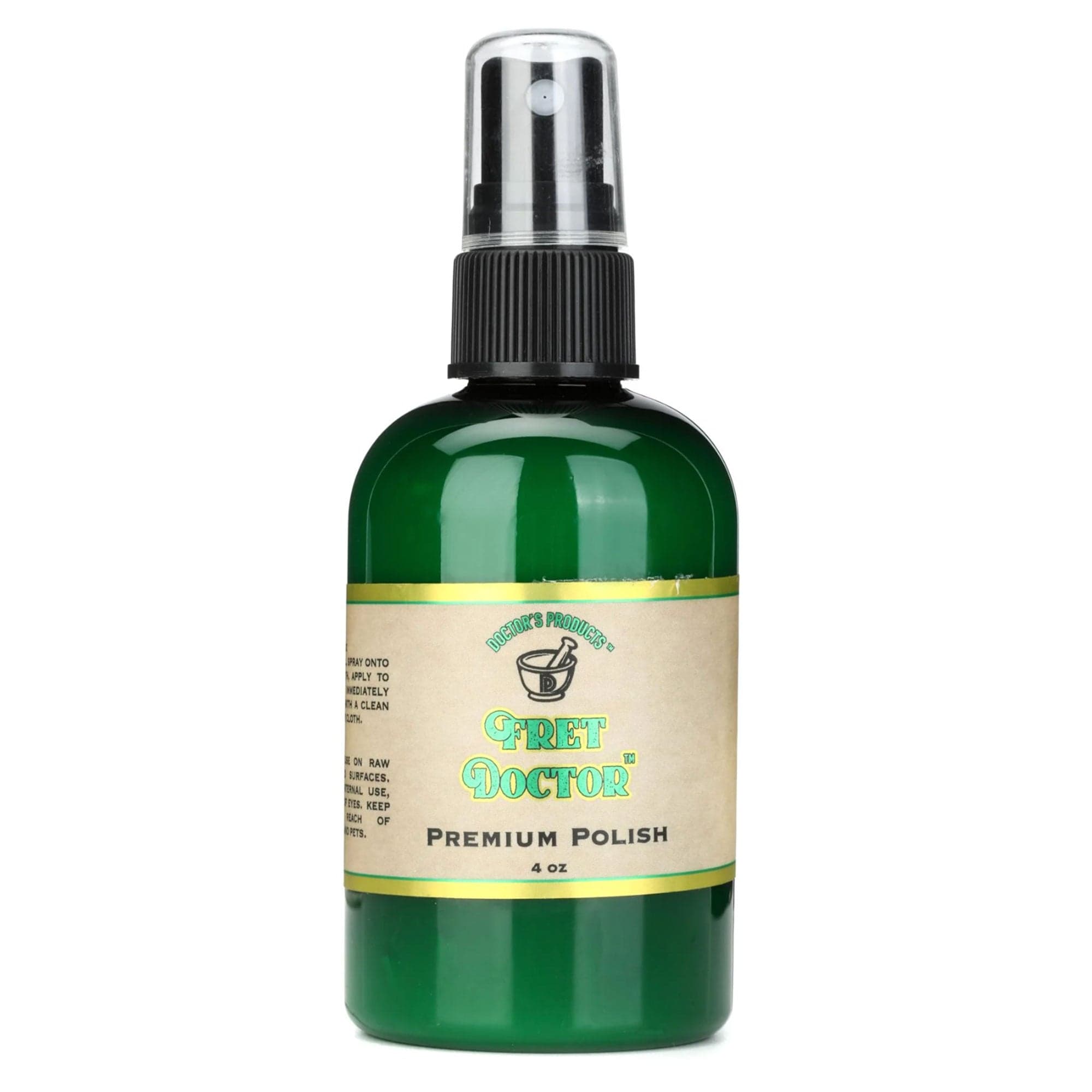 Doctor's Products Fret Doctor Premium Polish 4oz – Chicago Music Exchange