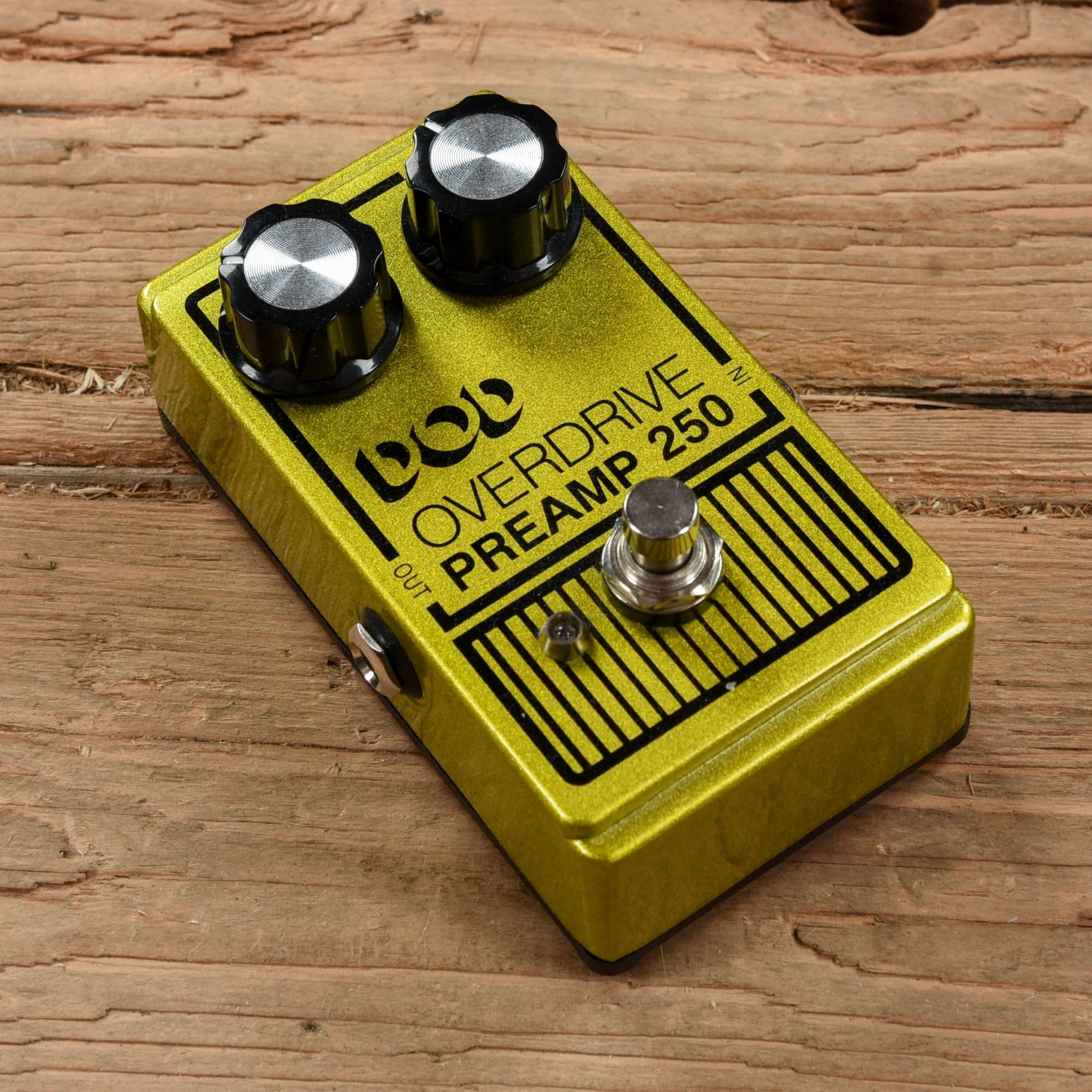 DOD Electronics 250 Overdrive Preamp – Chicago Music Exchange