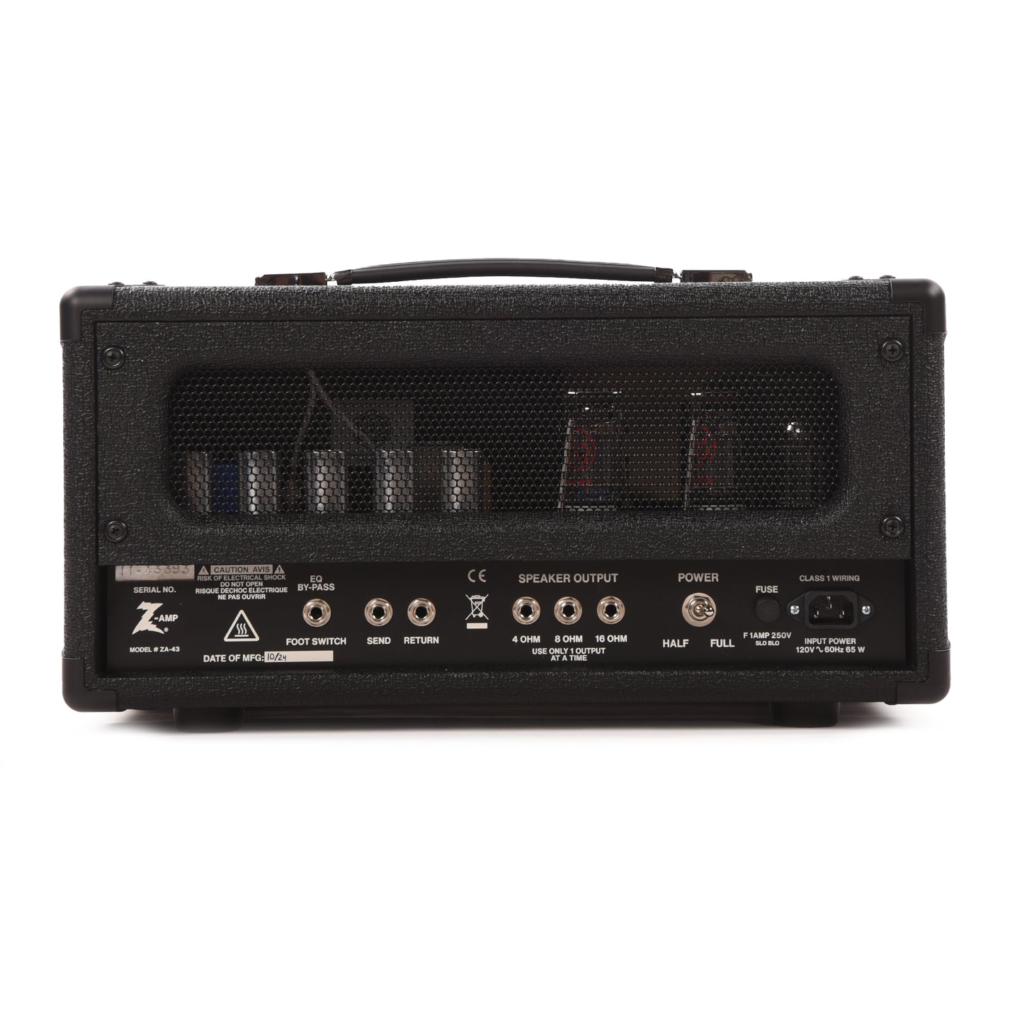 Dr. Z Z-Plus 15w Guitar Amp Head Blackout – Chicago Music Exchange