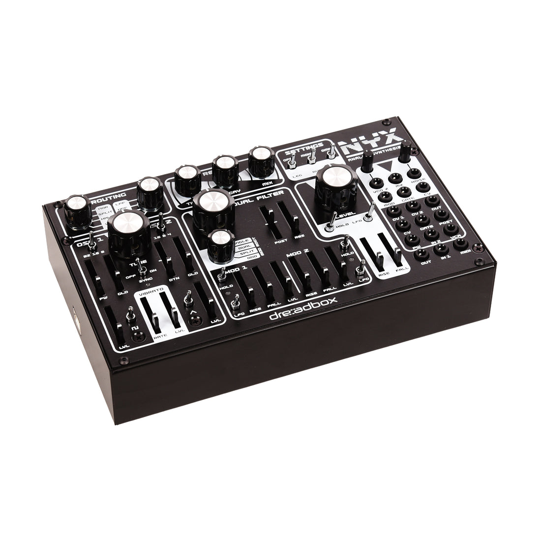 Dreadbox Nyx Reissue Duophonic USB Powered Analog Synthesizer – Chicago ...