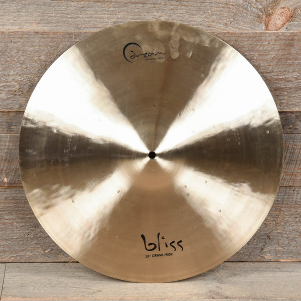 Dream 18" Bliss Crash Ride Cymbal – Chicago Music Exchange