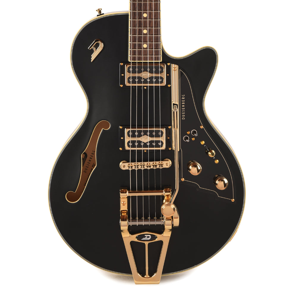 Duesenberg Starplayer TV Black Velvet – Chicago Music Exchange