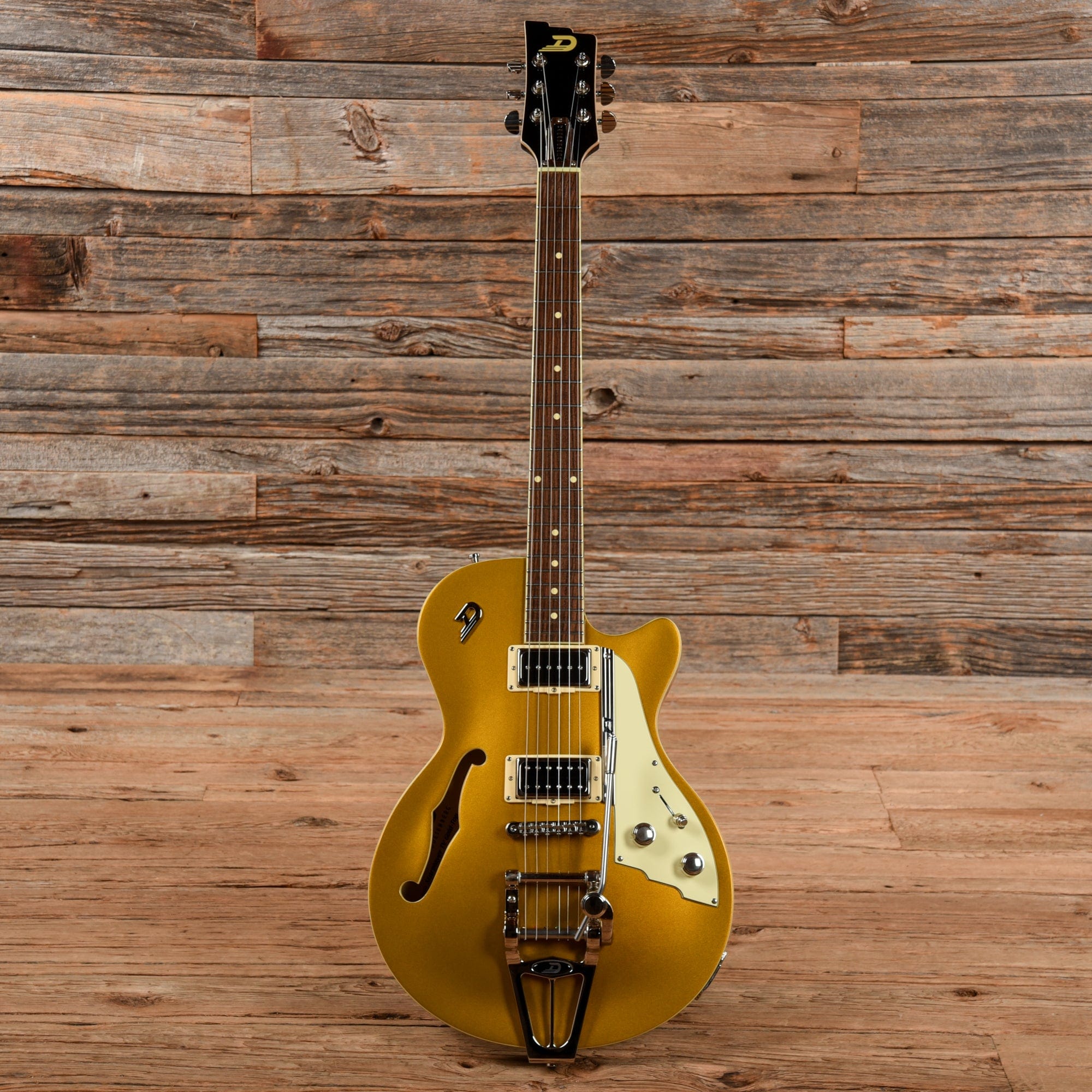 Duesenberg Starplayer TV Electric Guitar Gold – Chicago Music Exchange