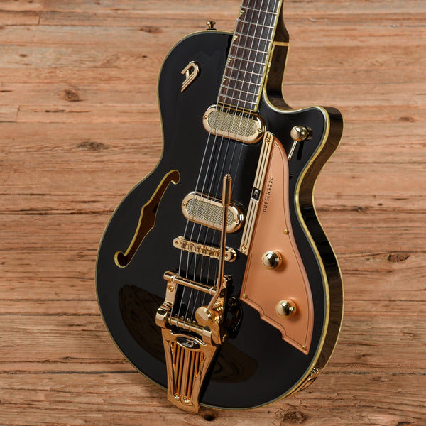 Duesenberg Starplayer TV Phonic Black – Chicago Music Exchange