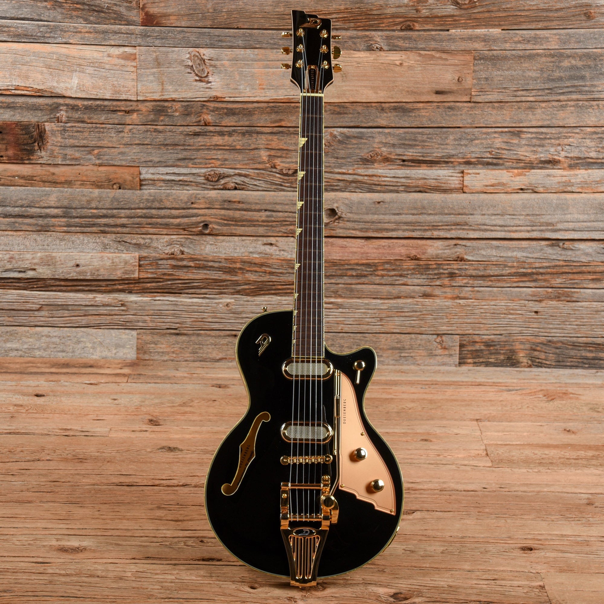 Duesenberg Starplayer TV Phonic Black – Chicago Music Exchange