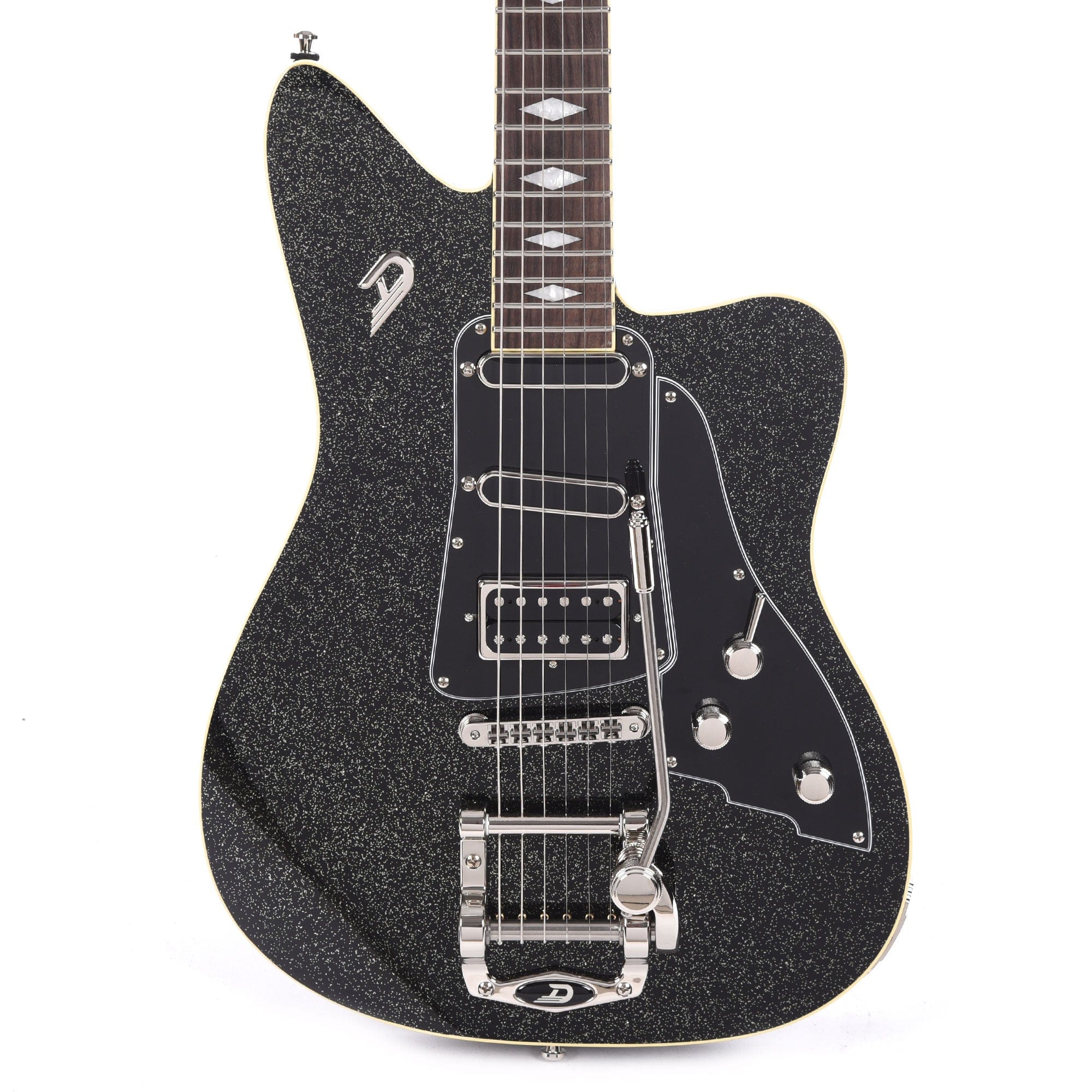 Duesenberg Paloma Black Sparkle – Chicago Music Exchange