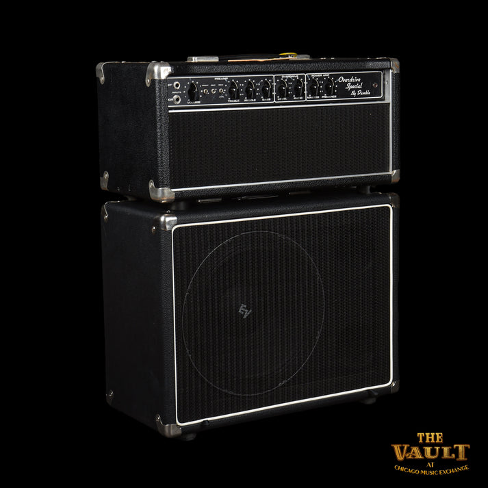 Dumble Overdrive Special Head w/ Matching 1x12" EV Loaded Cabinet, Foo ...
