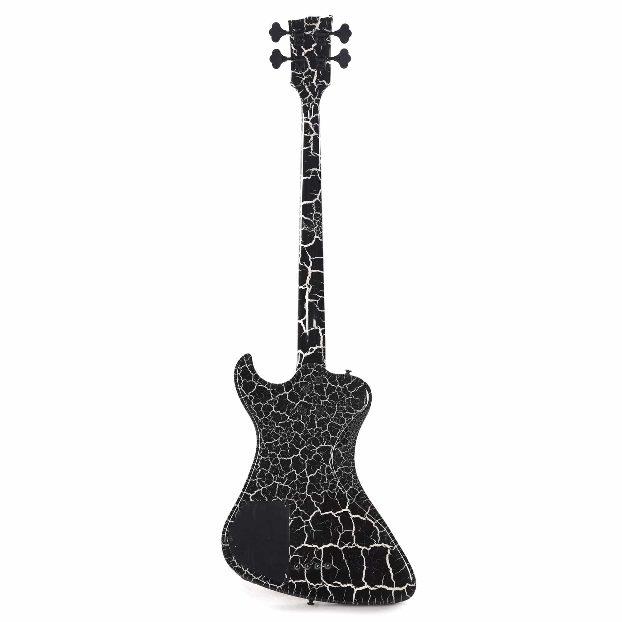 Dunable DE R2 Bass Gloss Black & White Crackle w/Black Hardware ...