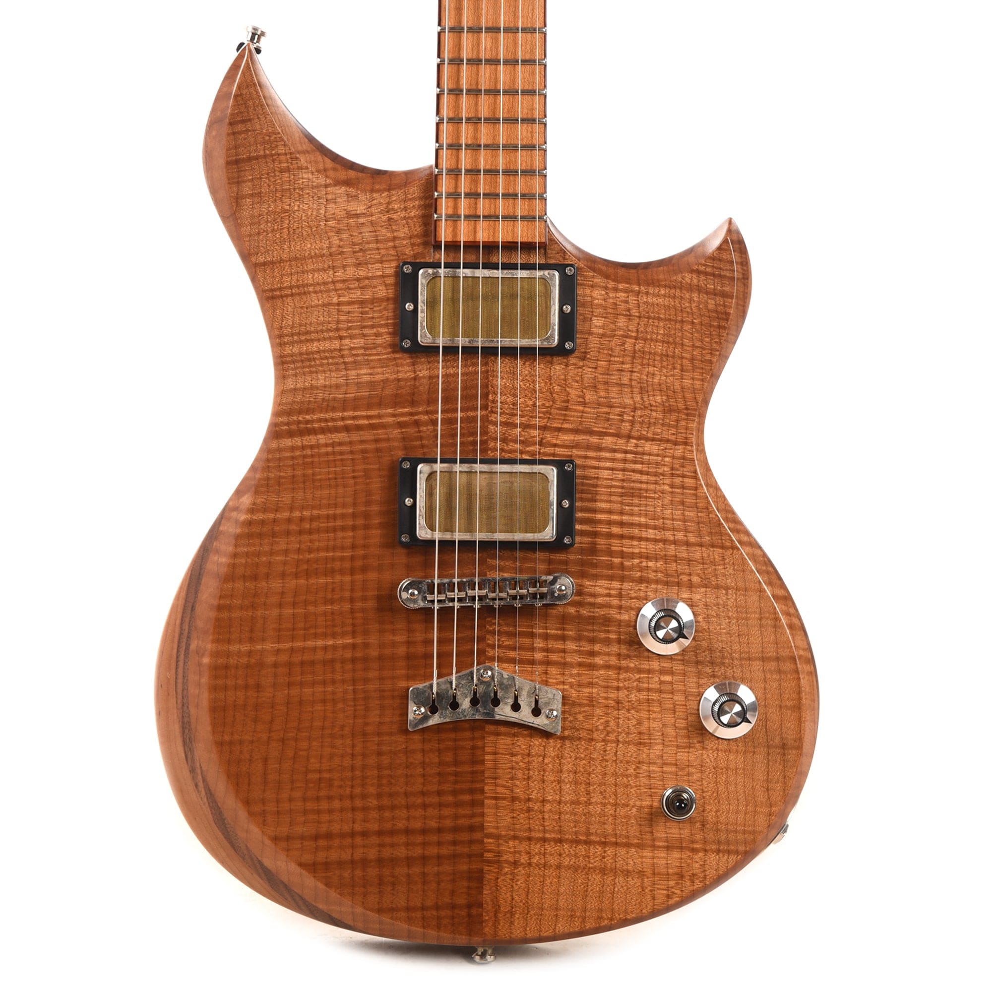 Dunable USA Cyclops Roasted Flame Maple Natural – Chicago Music Exchange