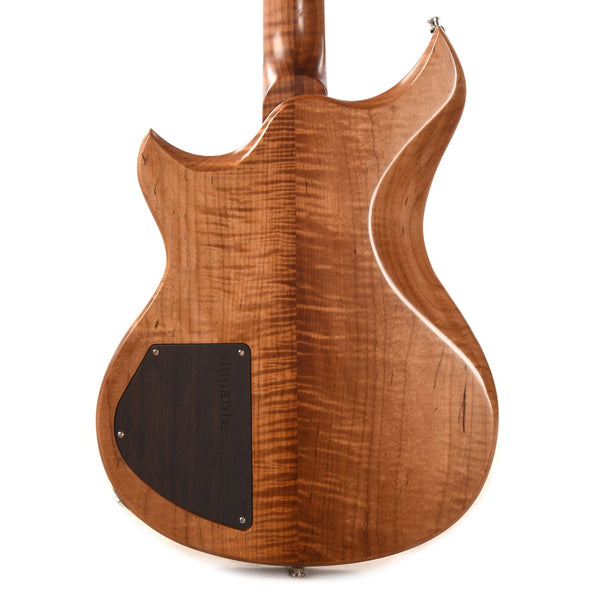 Dunable USA Cyclops Roasted Flame Maple Natural – Chicago Music Exchange