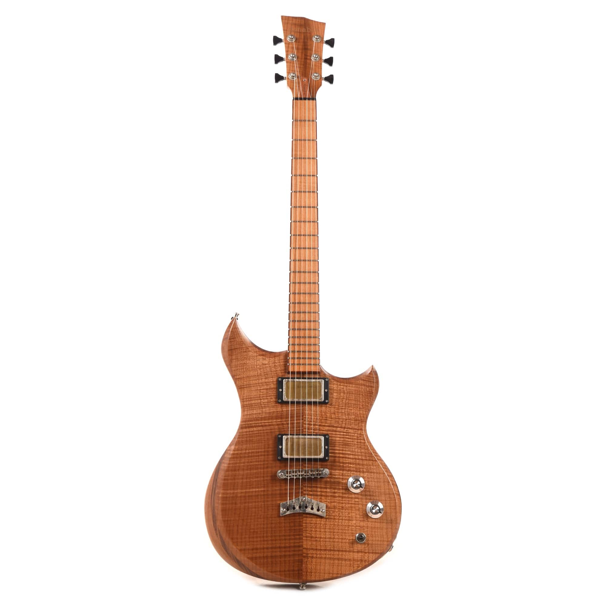 Dunable USA Cyclops Roasted Flame Maple Natural – Chicago Music Exchange