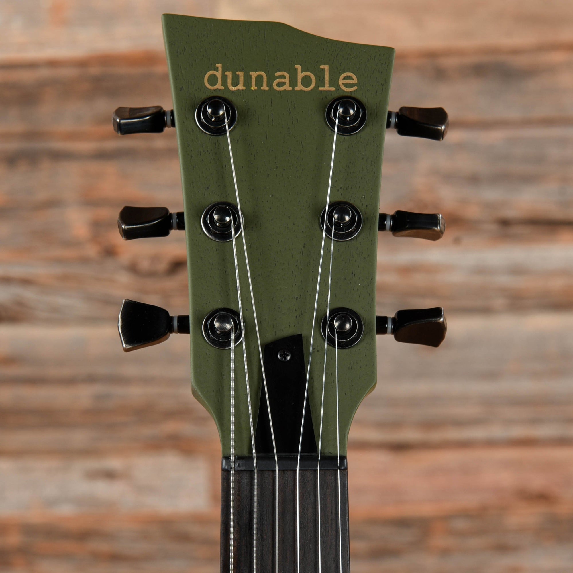 Dunable USA Cyclops Satin Olive Green – Chicago Music Exchange