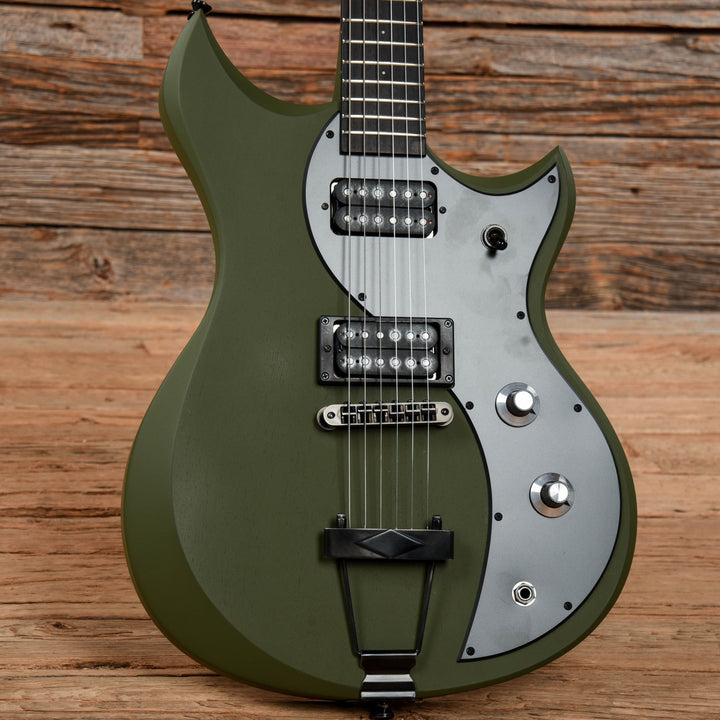 Dunable USA Cyclops Satin Olive Green – Chicago Music Exchange