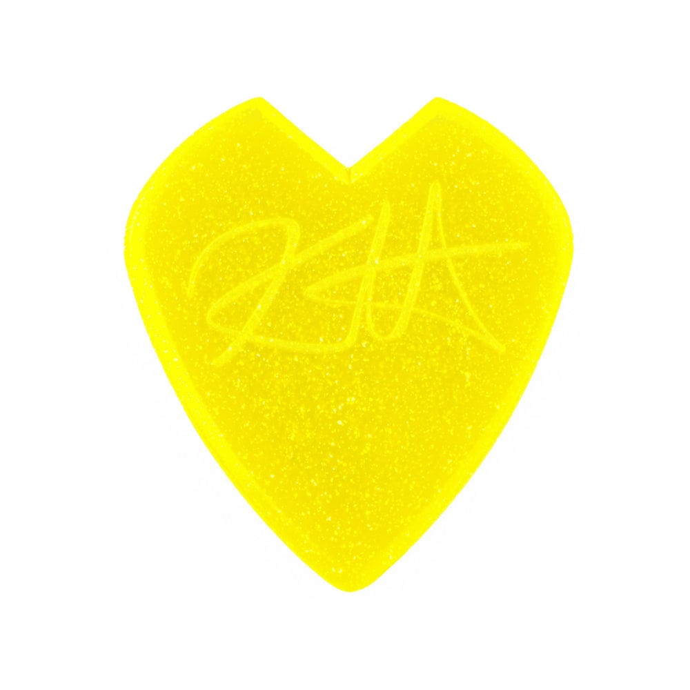Dunlop Kirk Hammett Jazz III Pick Yellow Glitter 6-Pack – Chicago Music ...