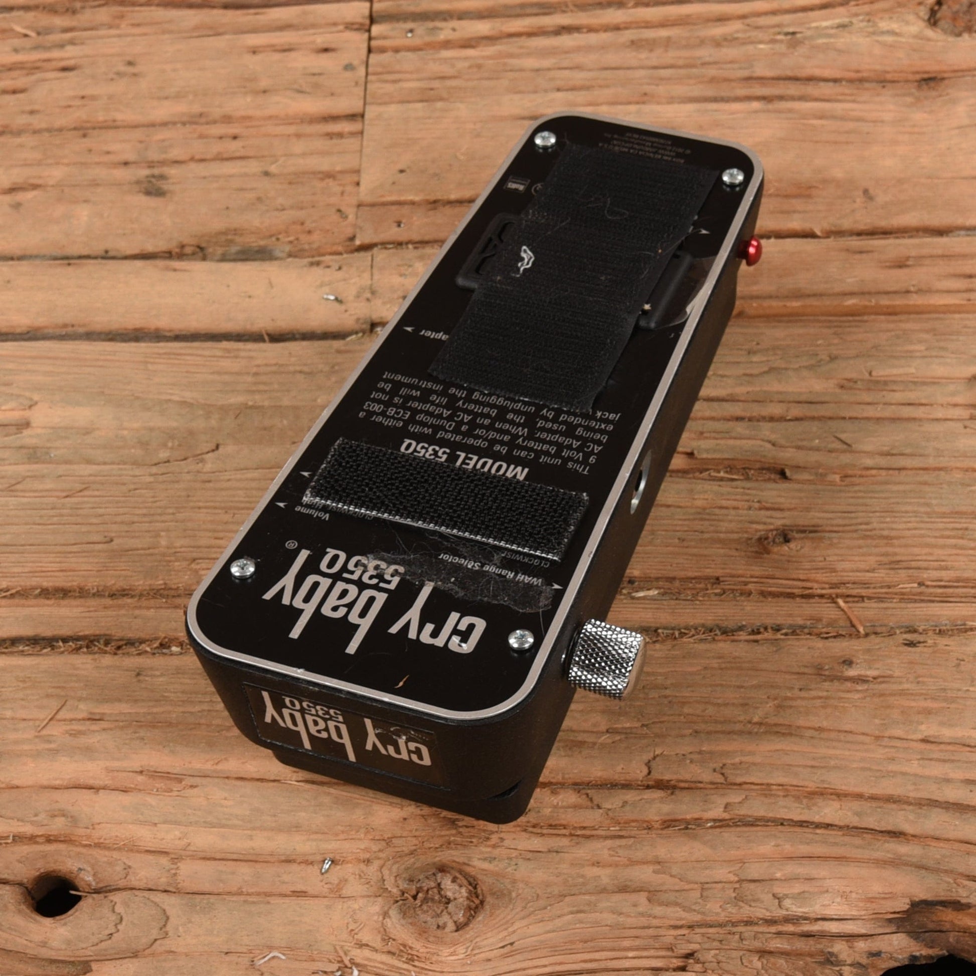 Dunlop 535Q Cry Baby Multi-Wah – Chicago Music Exchange