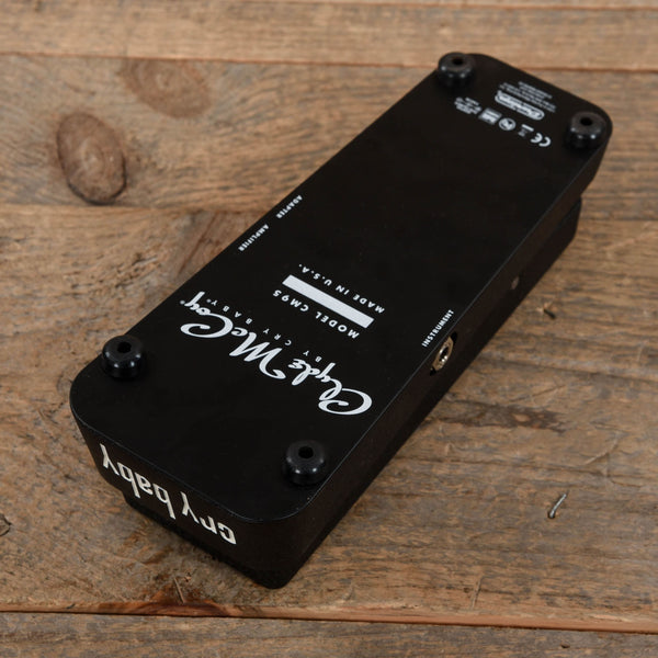 Dunlop CM95 Clyde McCoy Cry Baby Wah Wah – Chicago Music Exchange