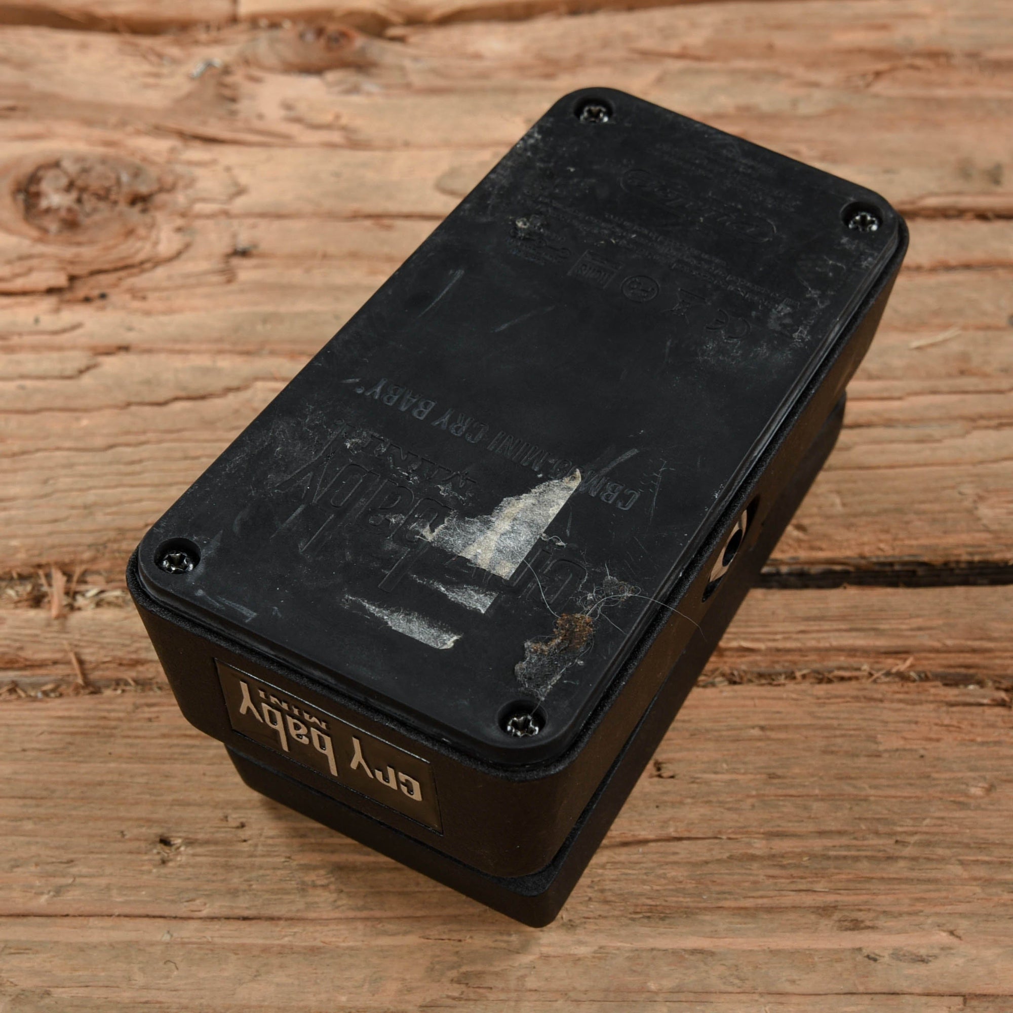 Dunlop Cry Baby Mini Wah – Chicago Music Exchange