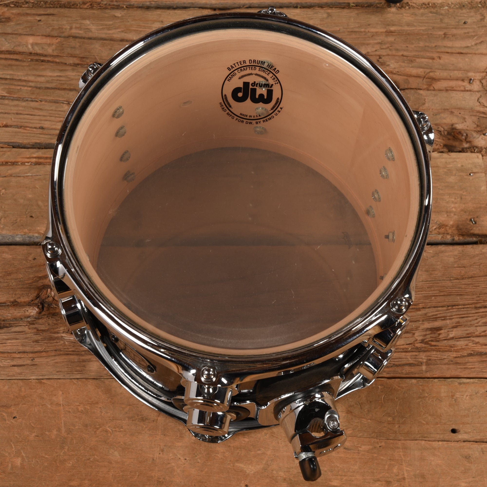 DW Collector's Series 10/12/14/22 4pc. Drum Kit Black Velvet – Chicago ...