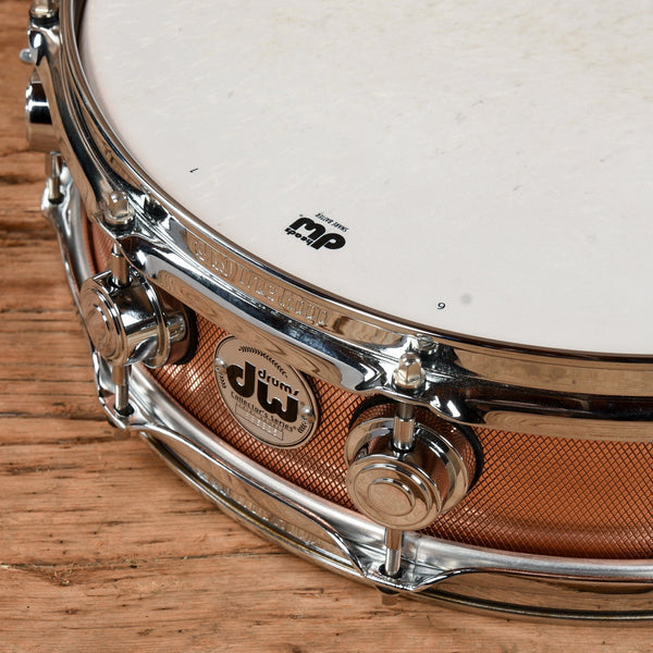 DW 14x4 Collectors Knurled Copper Snare – Chicago Music Exchange