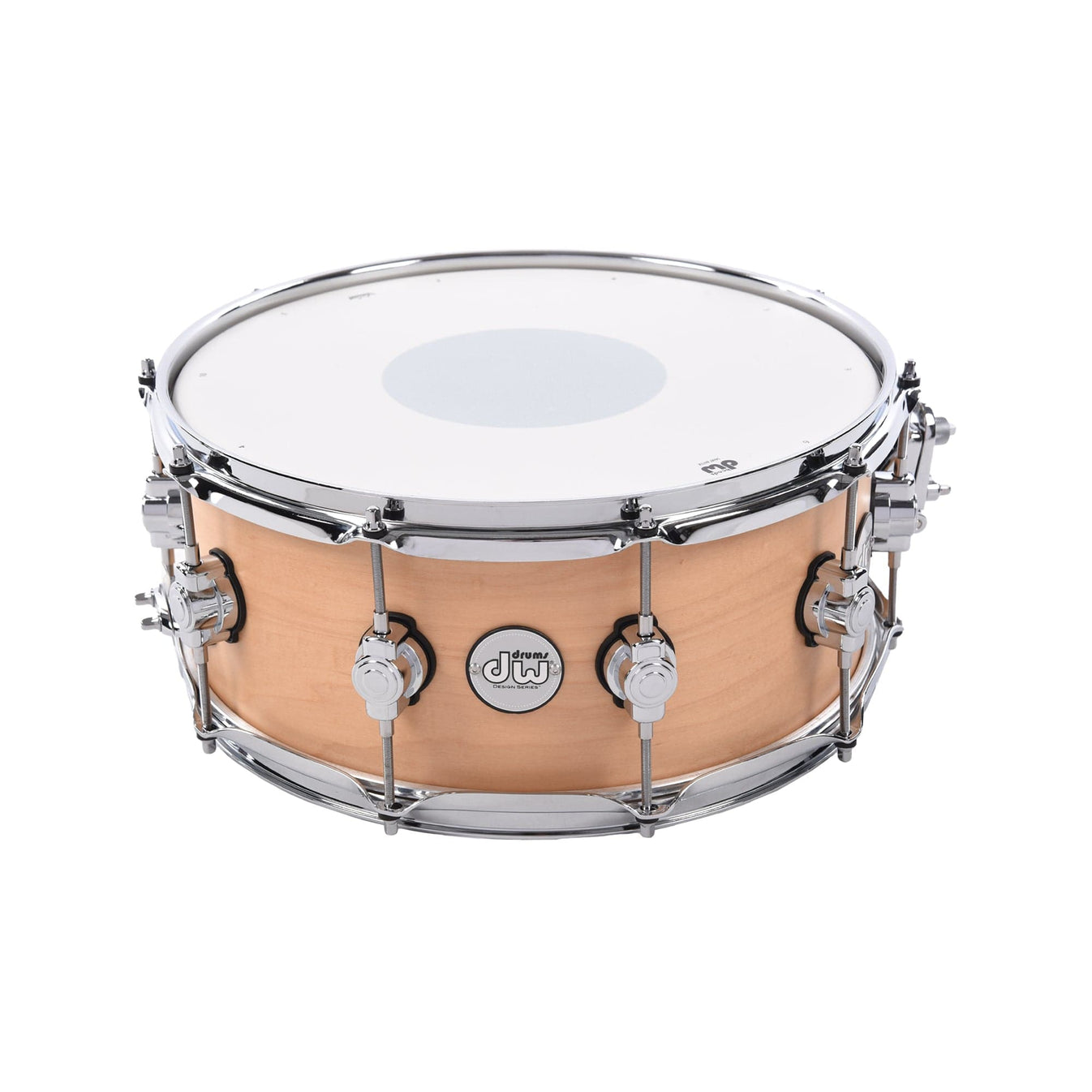 DW 6x14 Design Series Snare Drum Natural Satin – Chicago Music Exchange