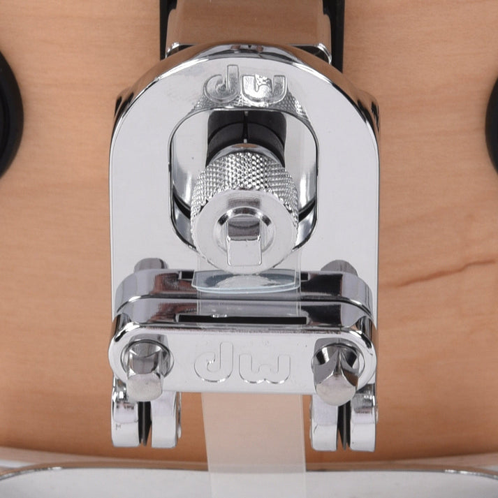 DW 6x14 Design Series Snare Drum Natural Satin – Chicago Music Exchange