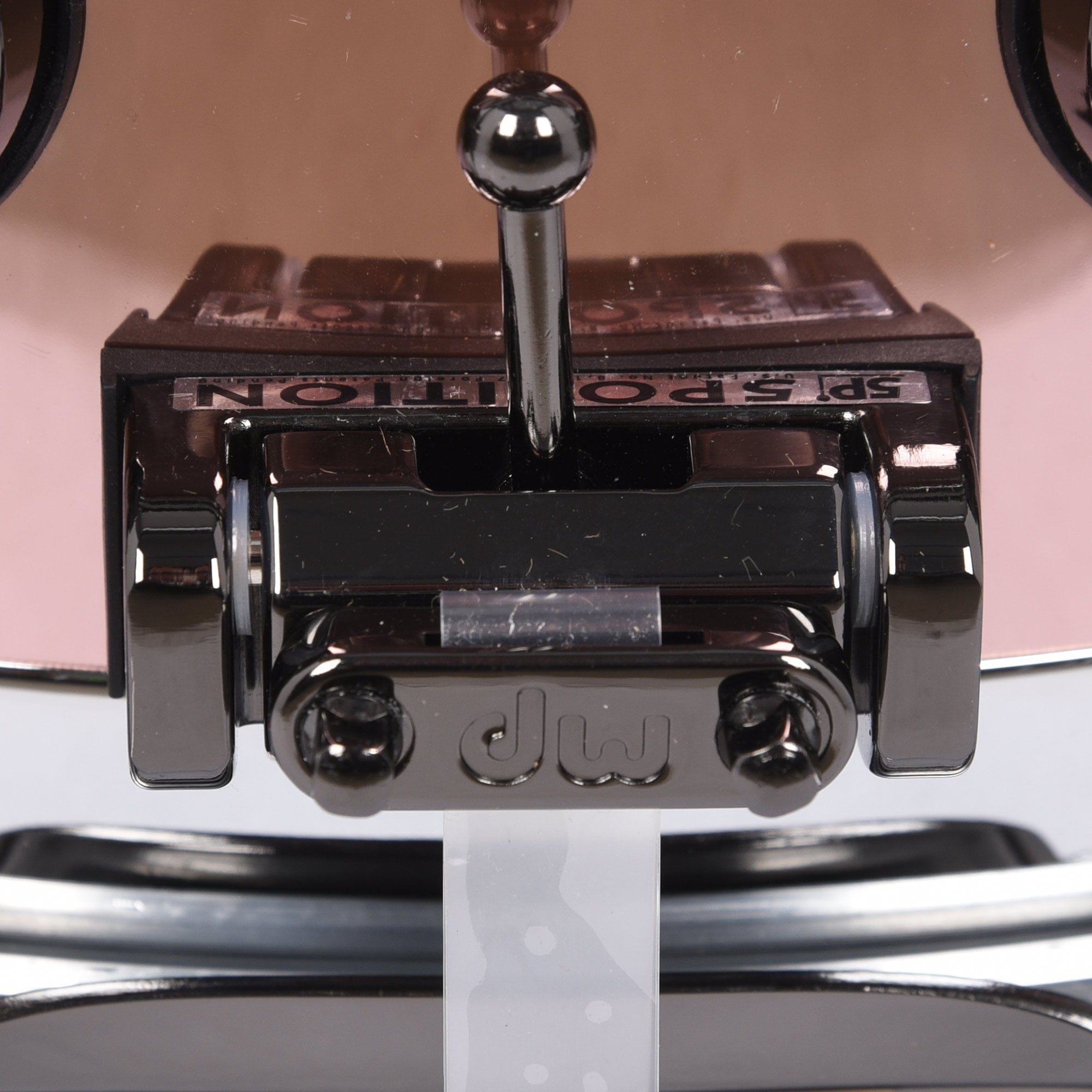 DW 7x14 Edge Snare Drum Rose Copper w/Black Nickel Hdw – Chicago Music ...