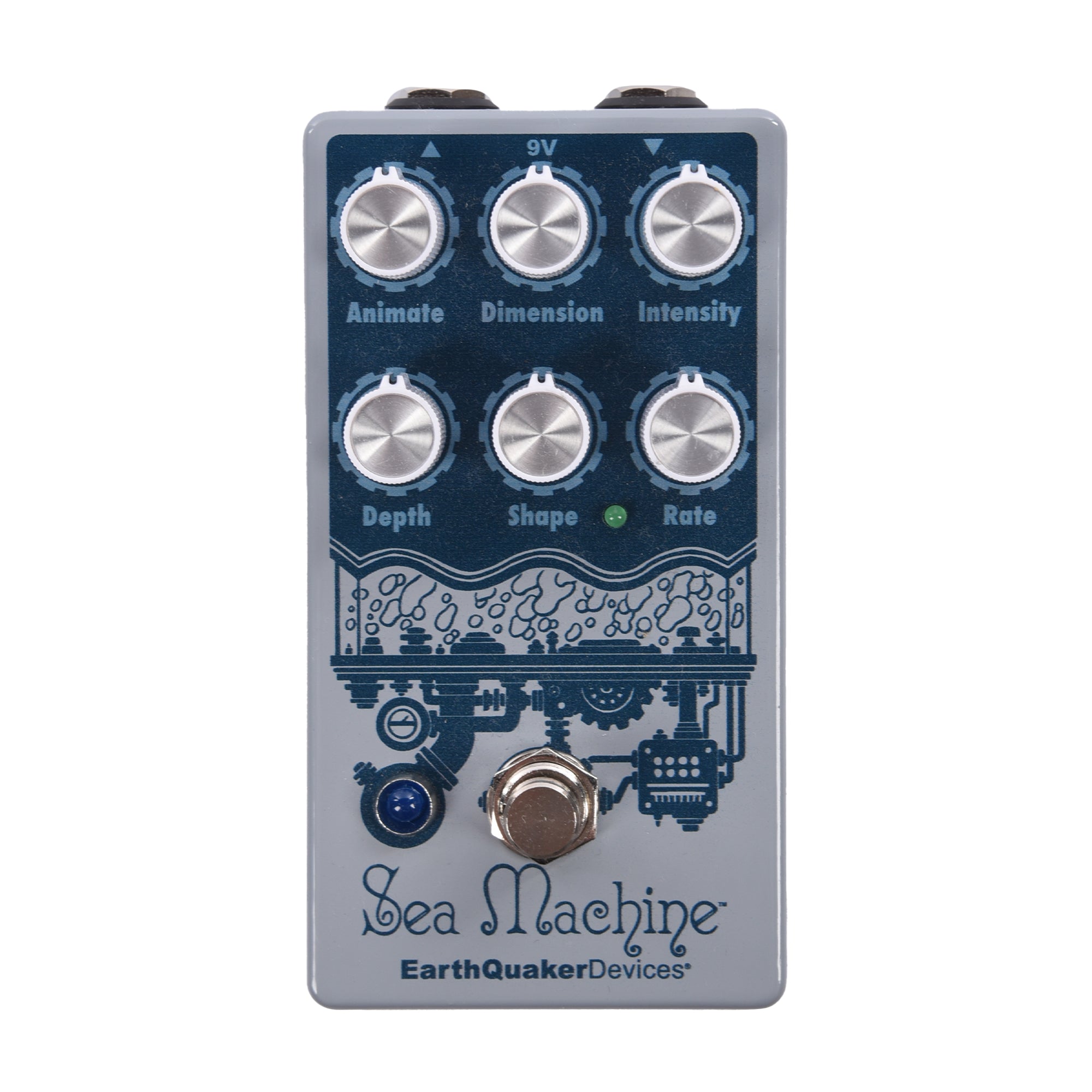 EarthQuaker Devices Sea Machine Mega Chorus v3 One-of-a-Kind #02 ...