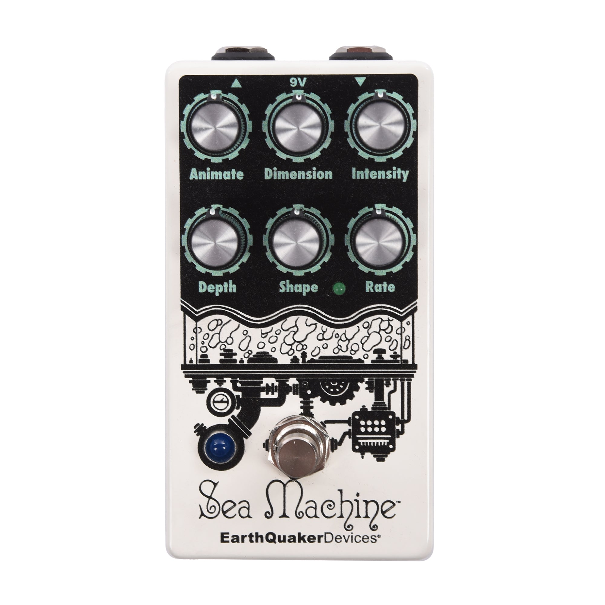 EarthQuaker Devices Sea Machine Mega Chorus v3 One-of-a-Kind #03 ...