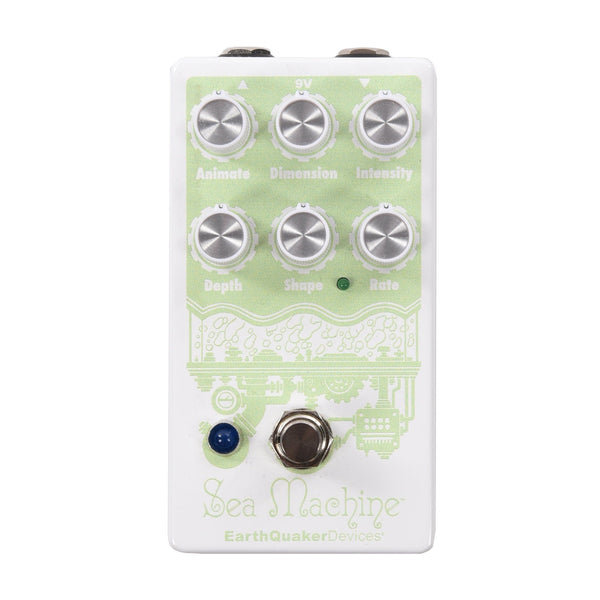 EarthQuaker Devices Sea Machine V3 Super Chorus One-of-a-Kind Color #0 ...