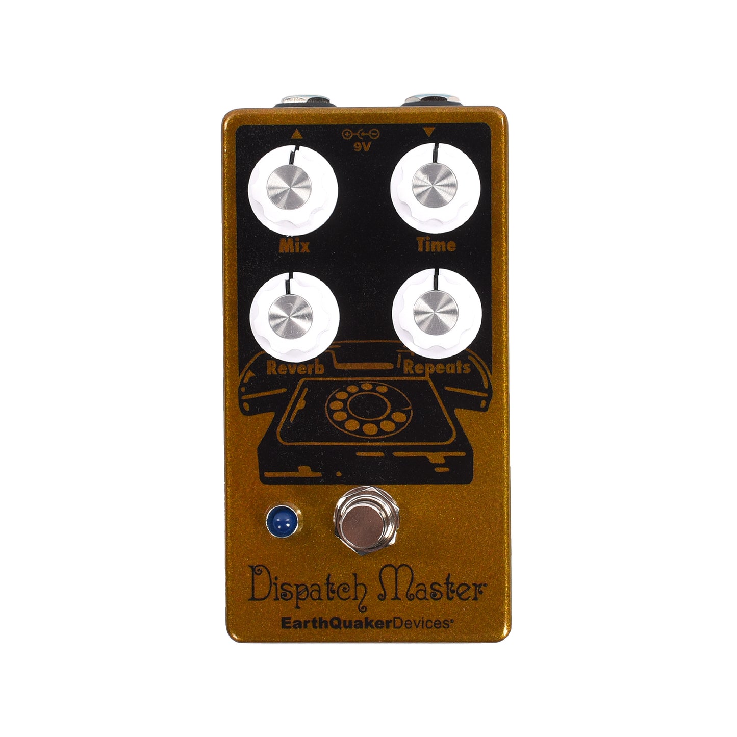 EarthQuaker Devices Dispatch Master Delay/Reverb v3 One-of-a-Kind #26 ...