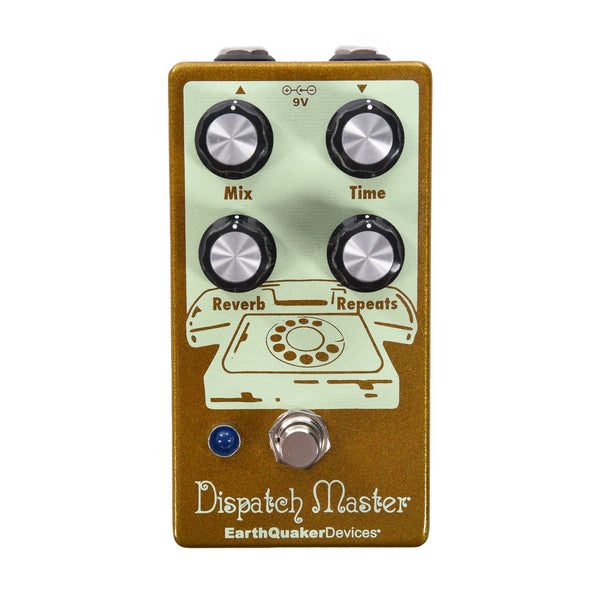 EarthQuaker Devices Dispatch Master Delay & Reverb V3 One-of-a-Kind Co ...