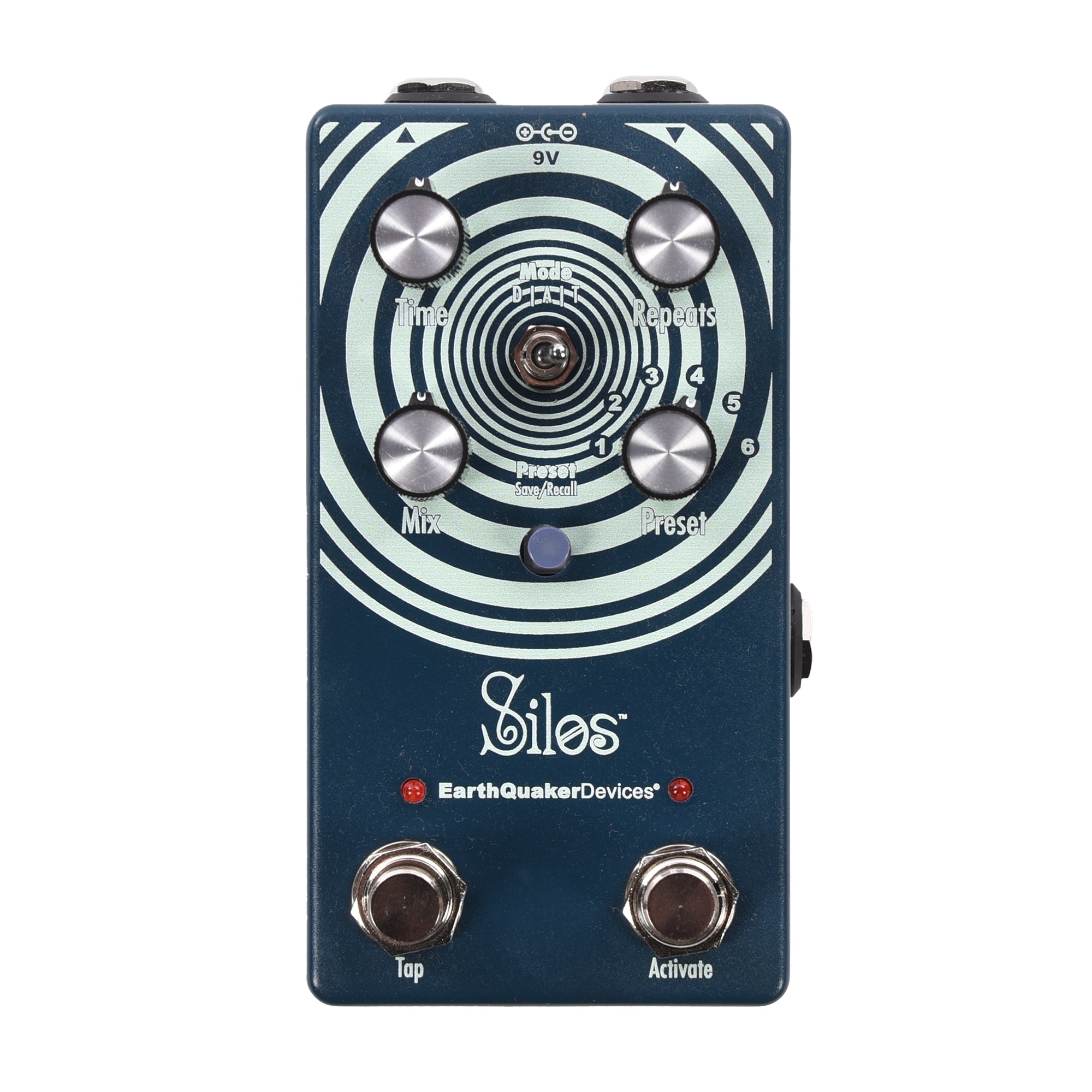 EarthQuaker Devices Silos Multi-Generational Time Reflection Device De ...