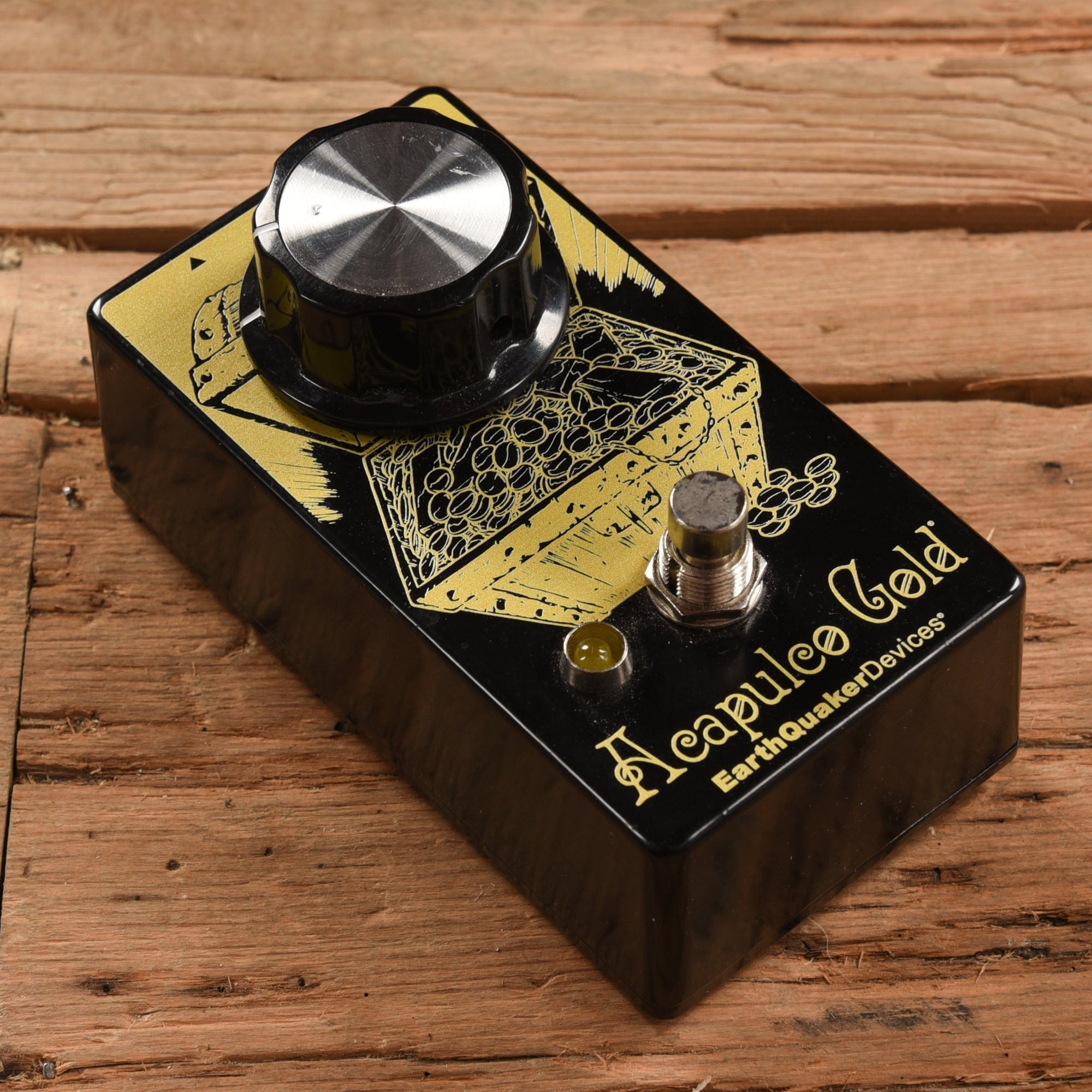 Earthquaker Devices Acapulco Gold Power Amp Distortion – Chicago Music ...