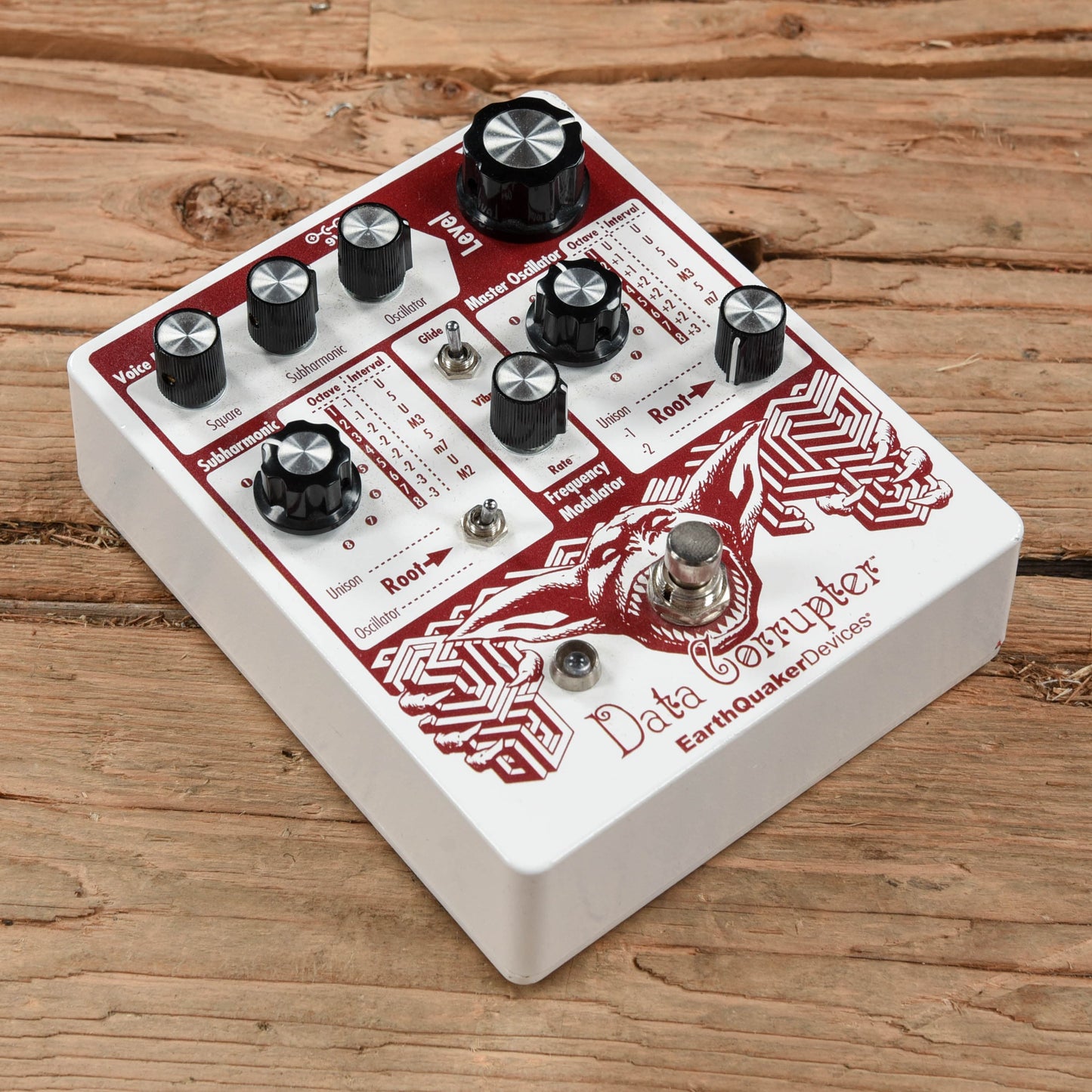 Earthquaker Devices Data Corrupter Modulated Monophonic Harmonizing PP ...