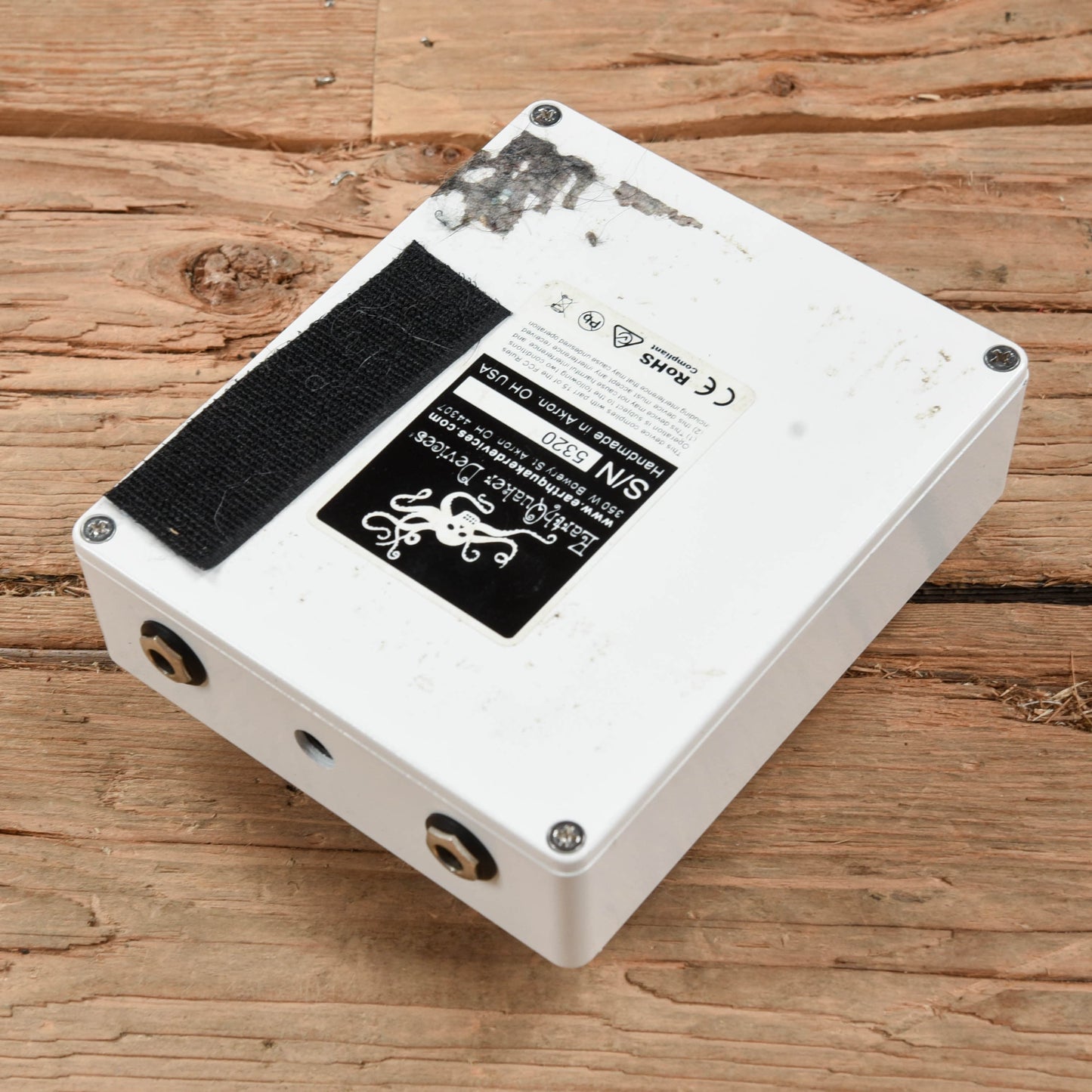 Earthquaker Devices Data Corrupter Modulated Monophonic Harmonizing PP ...