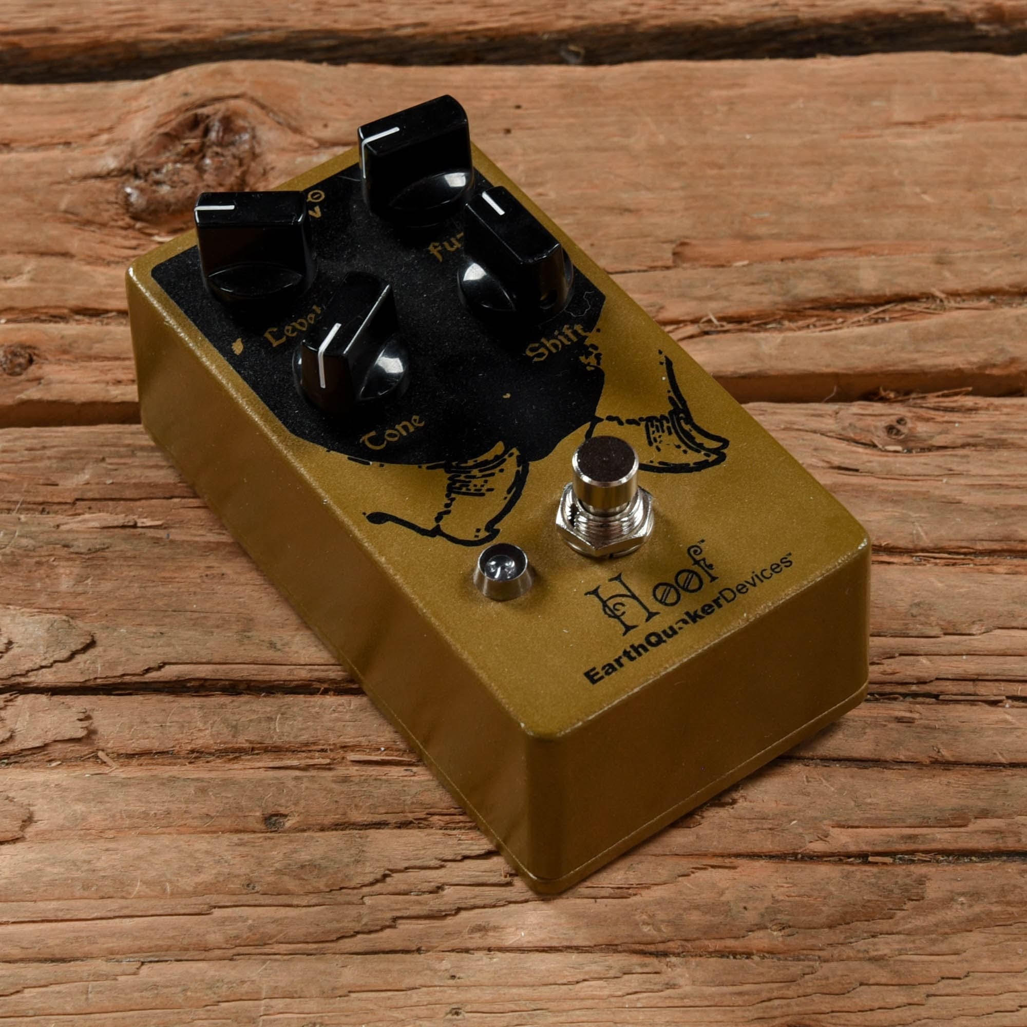 Earthquaker Devices Hoof Hybrid Fuzz – Chicago Music Exchange