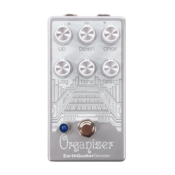 EarthQuaker Devices Organizer Polyphonic Organ Emulator V2 One-of-a-Ki ...