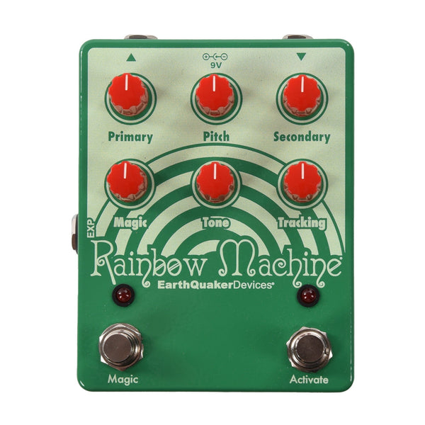 EarthQuaker Devices Rainbow Machine Polyphonic Pitch Shifting Modulato ...
