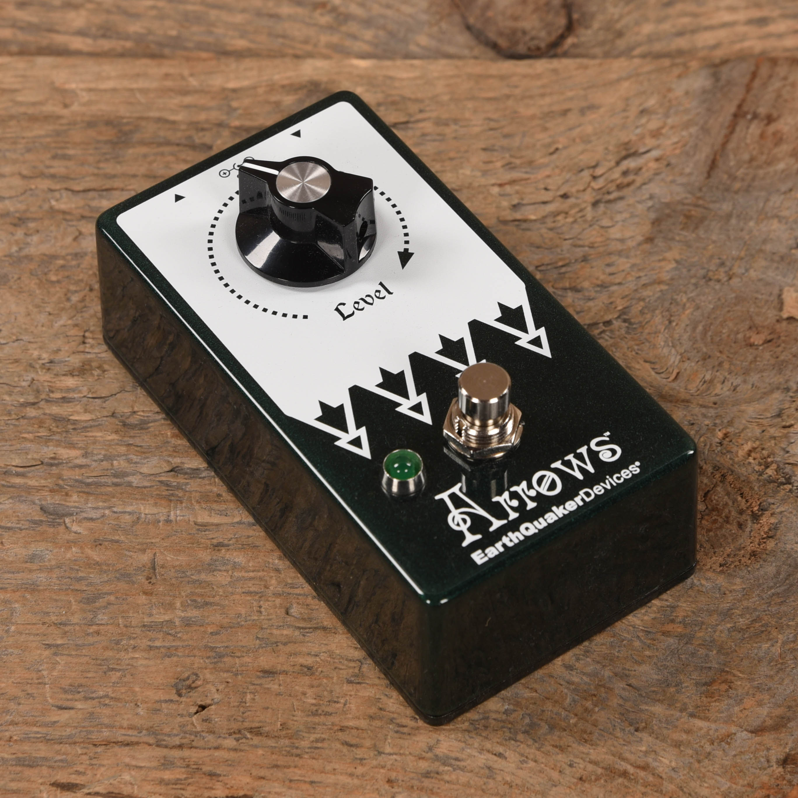 EarthQuaker Devices Arrows Preamp Booster v2 – Chicago Music Exchange