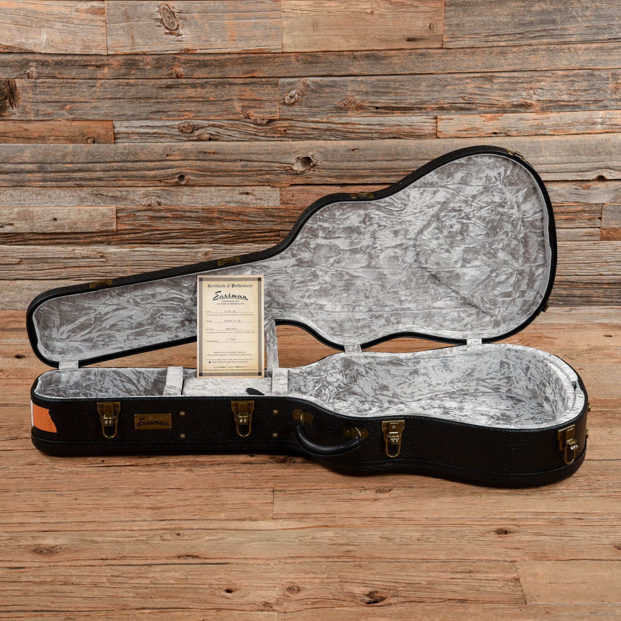 Eastman E16SS-TC-LTD Natural 2021 – Chicago Music Exchange