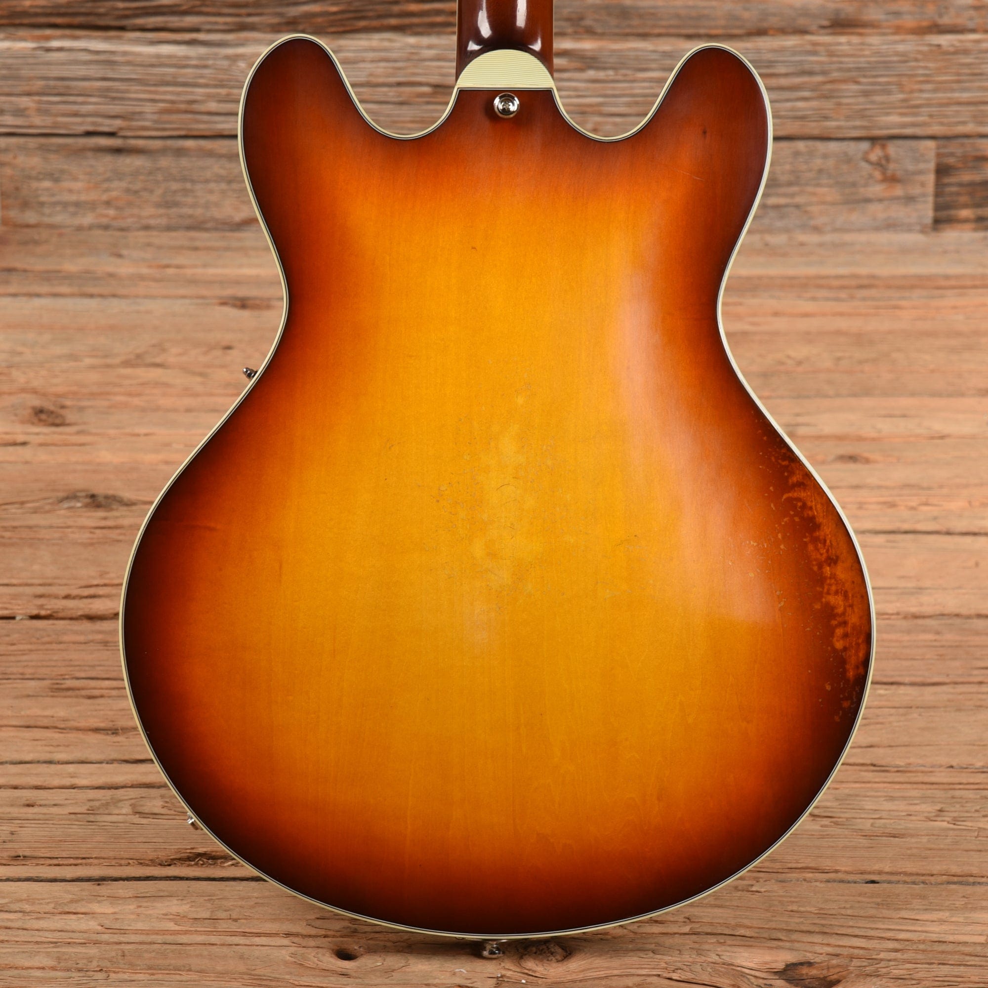 Eastman T64/V Thinline Antique Gold Burst 2022 – Chicago Music Exchange