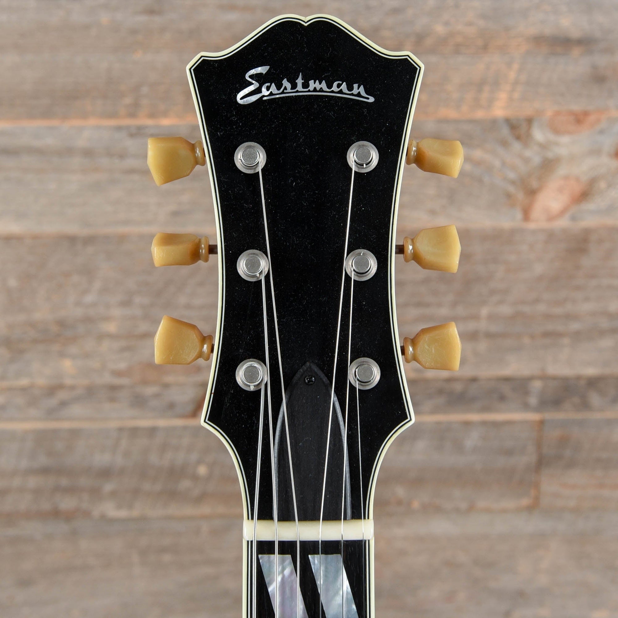 Eastman T59/v Classic Thinline Deluxe Antique Amber w/Seymour Duncan A ...