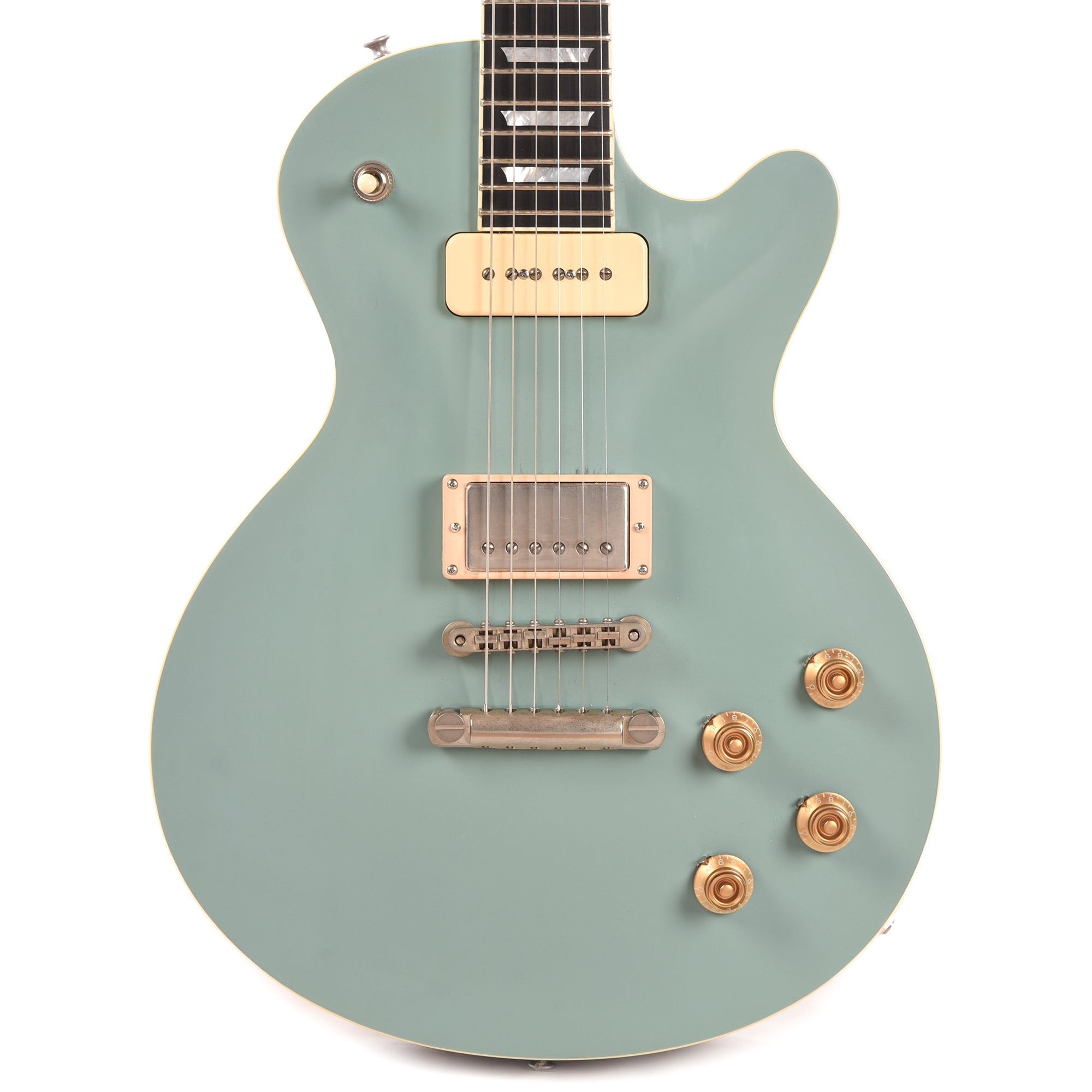 Eastman Limited SB58/TV Faded Blue Truetone Vintage Gloss w/Lollar P-9 ...