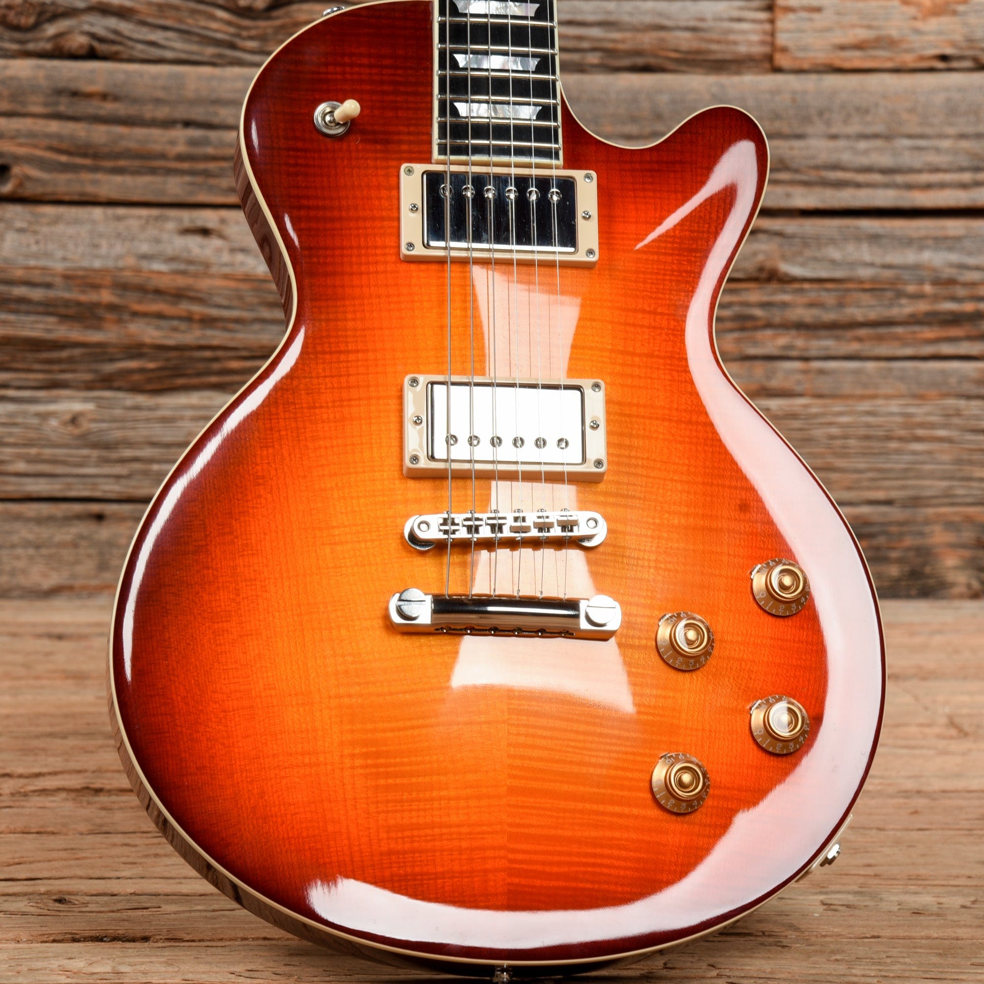Eastman SB59-RB Sunburst 2022 – Chicago Music Exchange