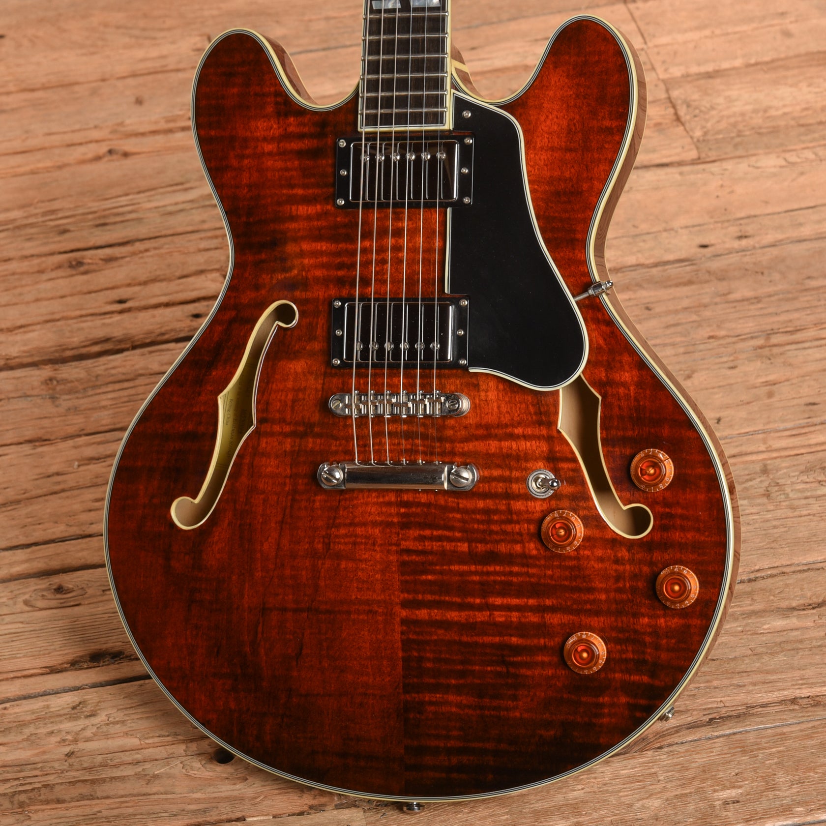 Eastman T486 Thinline Archtop Classic 2017 – Chicago Music Exchange