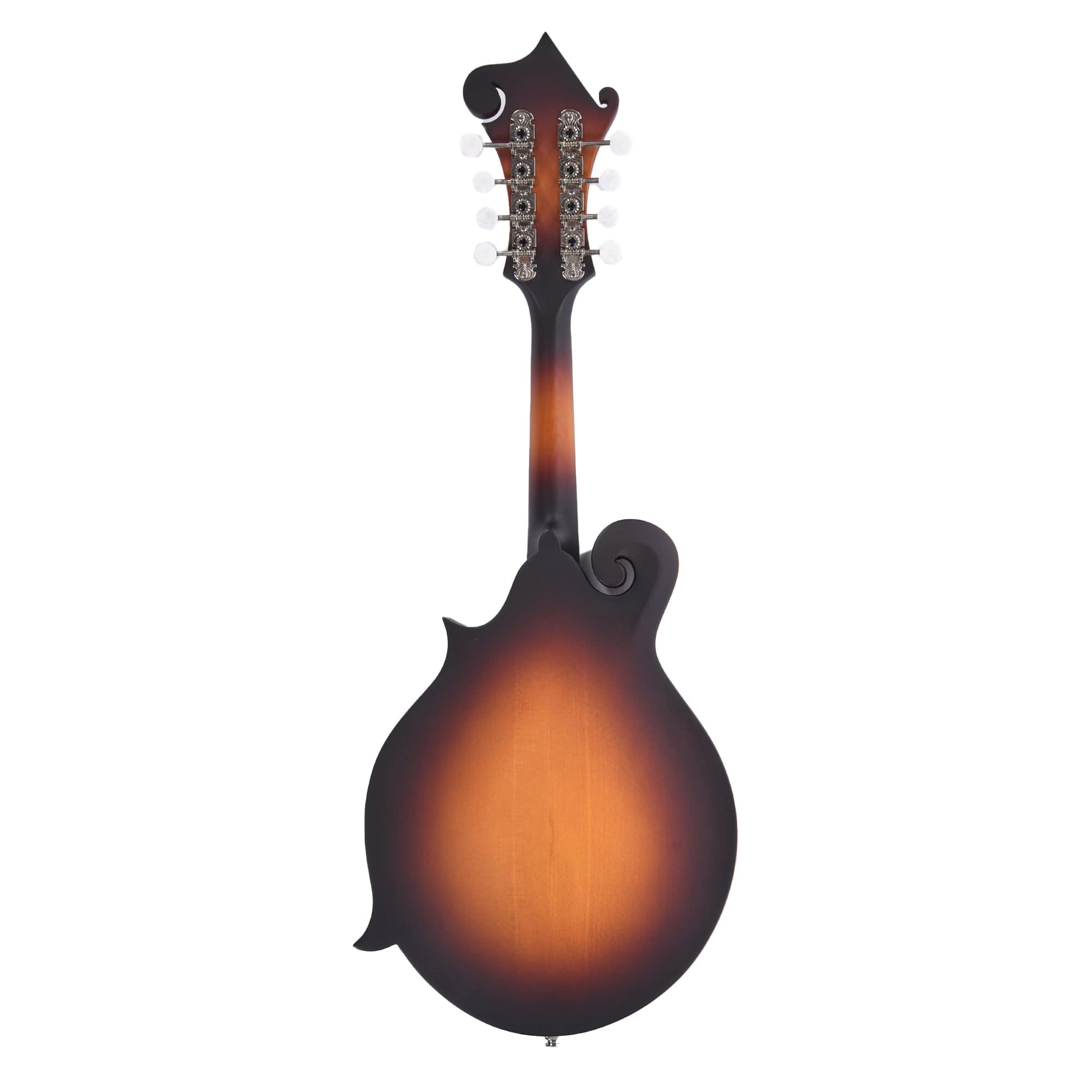 Eastman MD314E Sitka/Maple F-Style Oval Hole Mandolin Sunburst w/K&K D ...