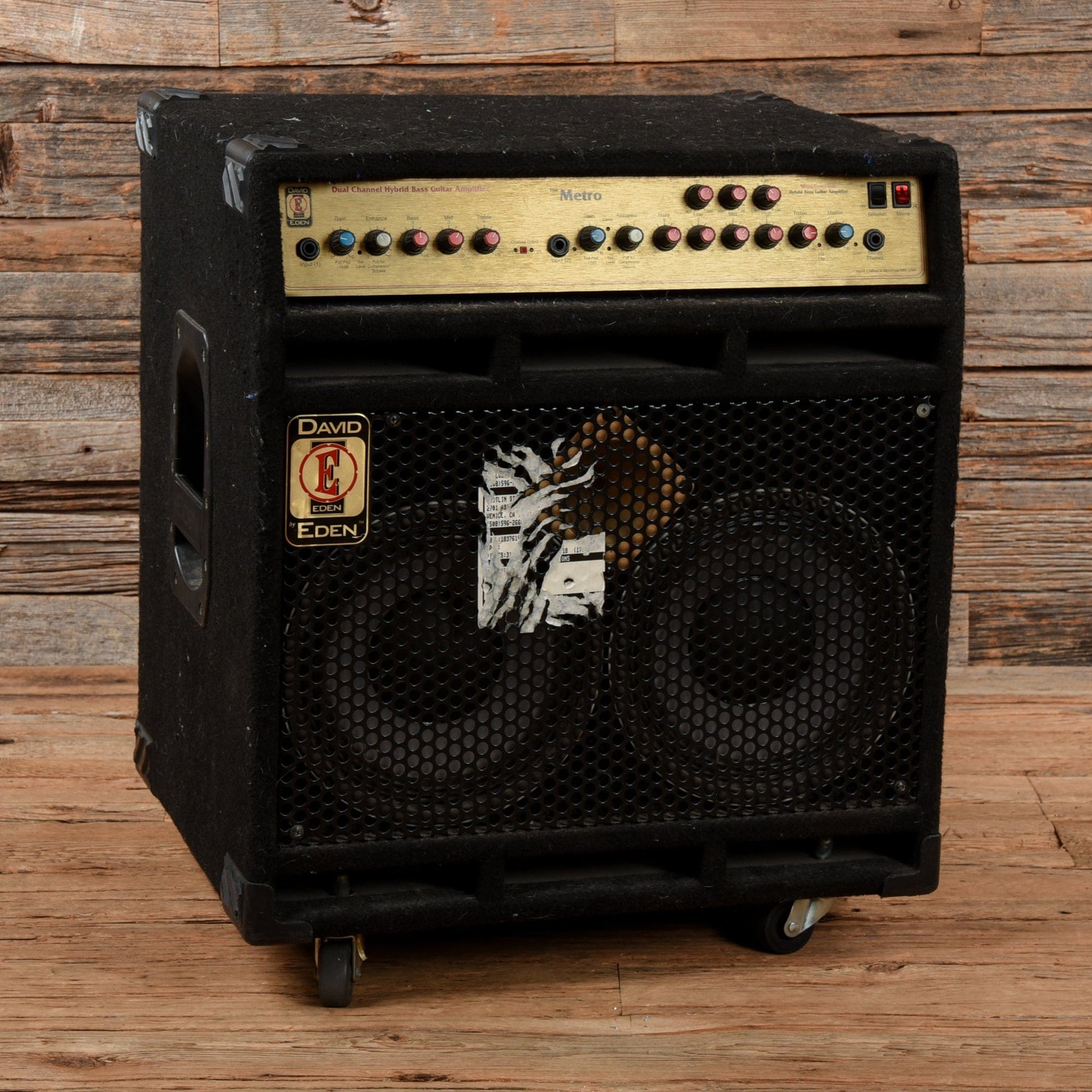 Eden Metro 350-Watt 2x10" Bass Combo Amp – Chicago Music Exchange