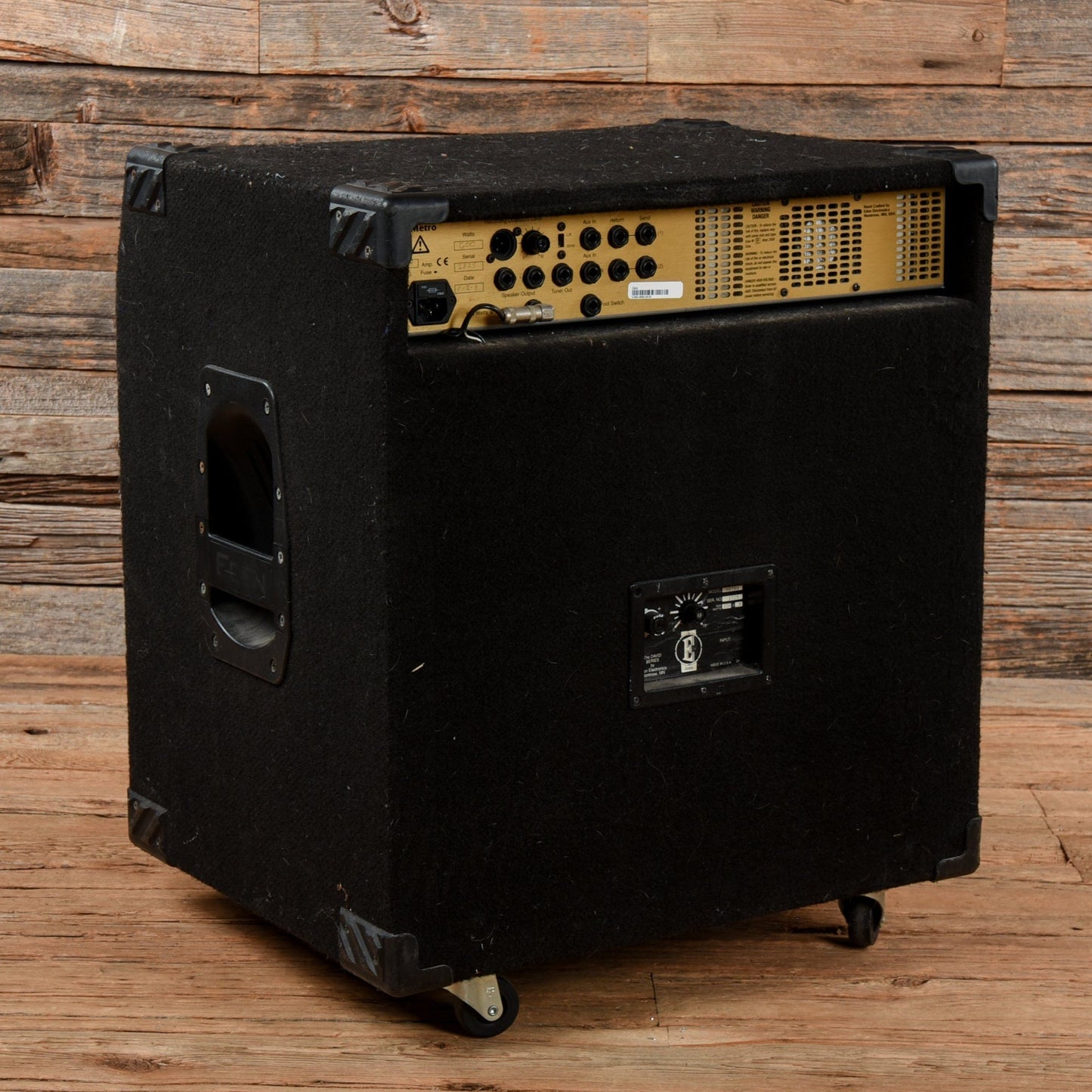 Eden Metro 350-Watt 2x10" Bass Combo Amp – Chicago Music Exchange